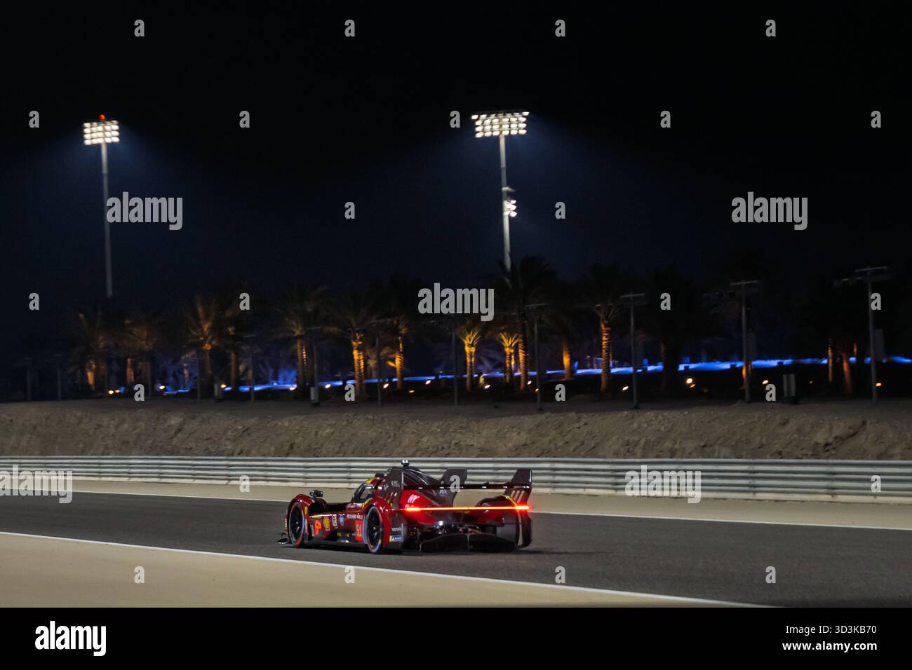Sakhir, Bahrain. 6th Nov 2025. FIA WEC - Bapco Energies 8 Hours of ...