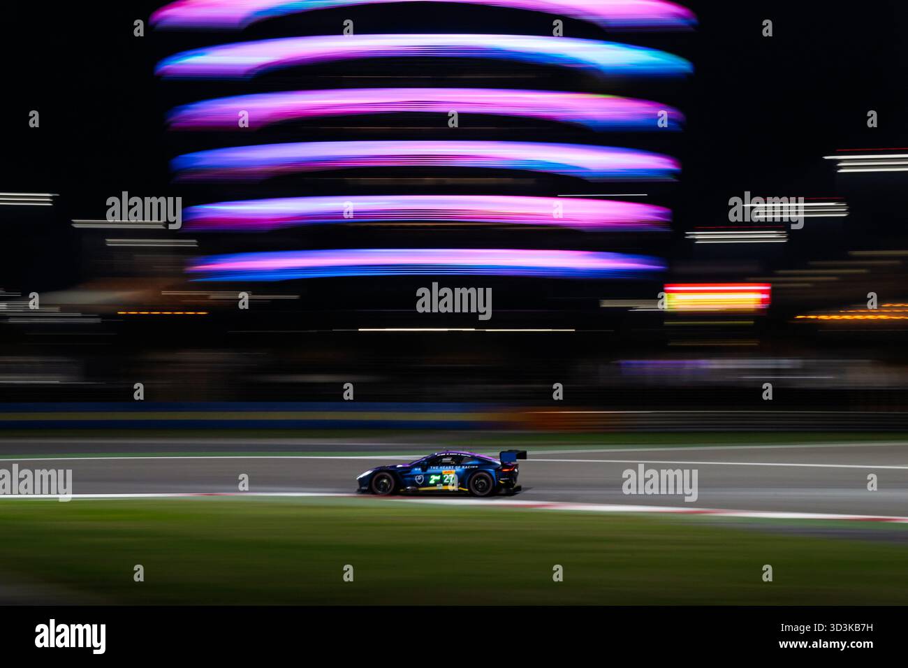 Sakhir, Bahrain. 6th Nov 2025. FIA WEC - Bapco Energies 8 Hours of ...