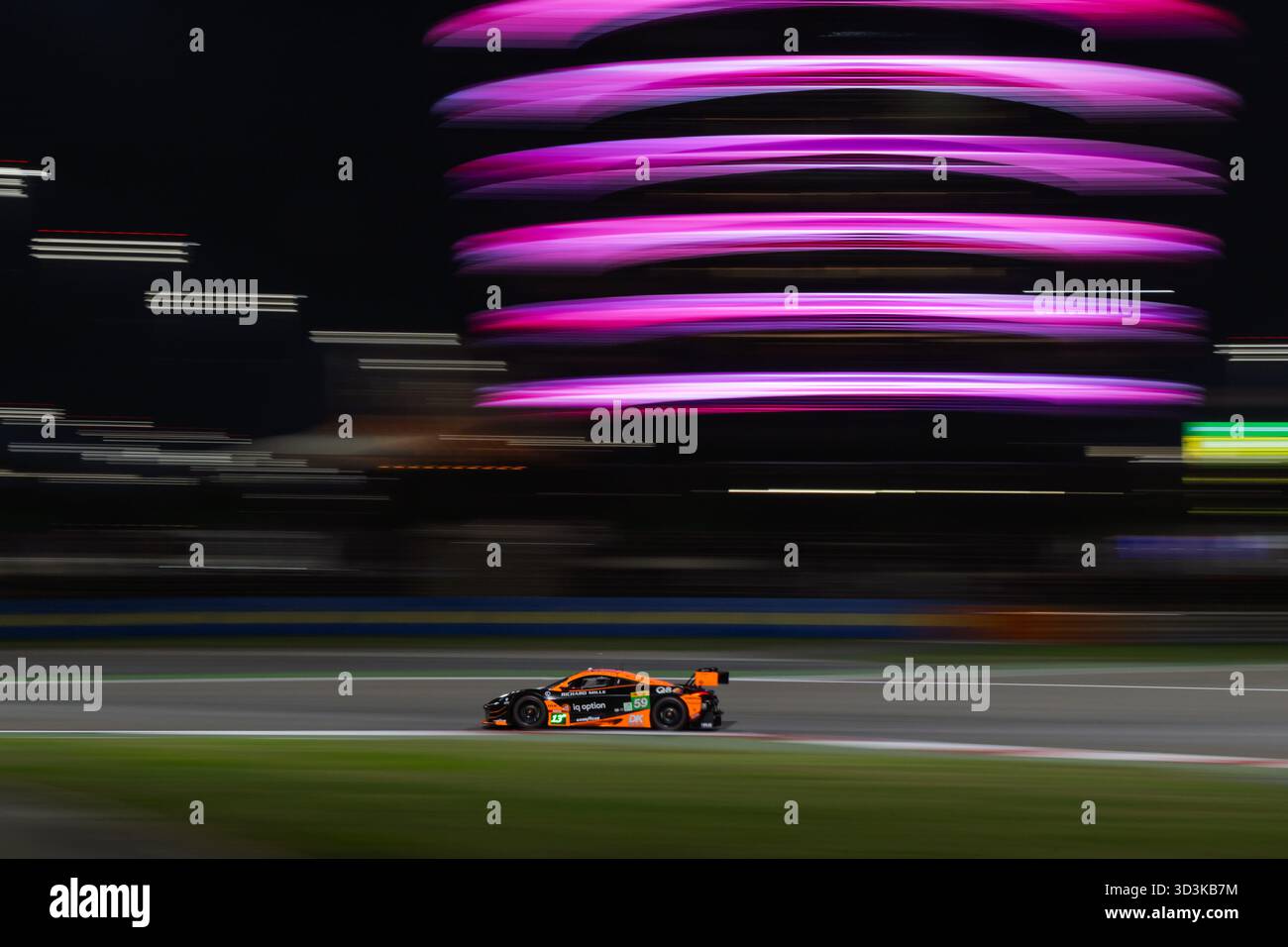 Sakhir, Bahrain. 6th Nov 2025. FIA WEC - Bapco Energies 8 Hours of ...