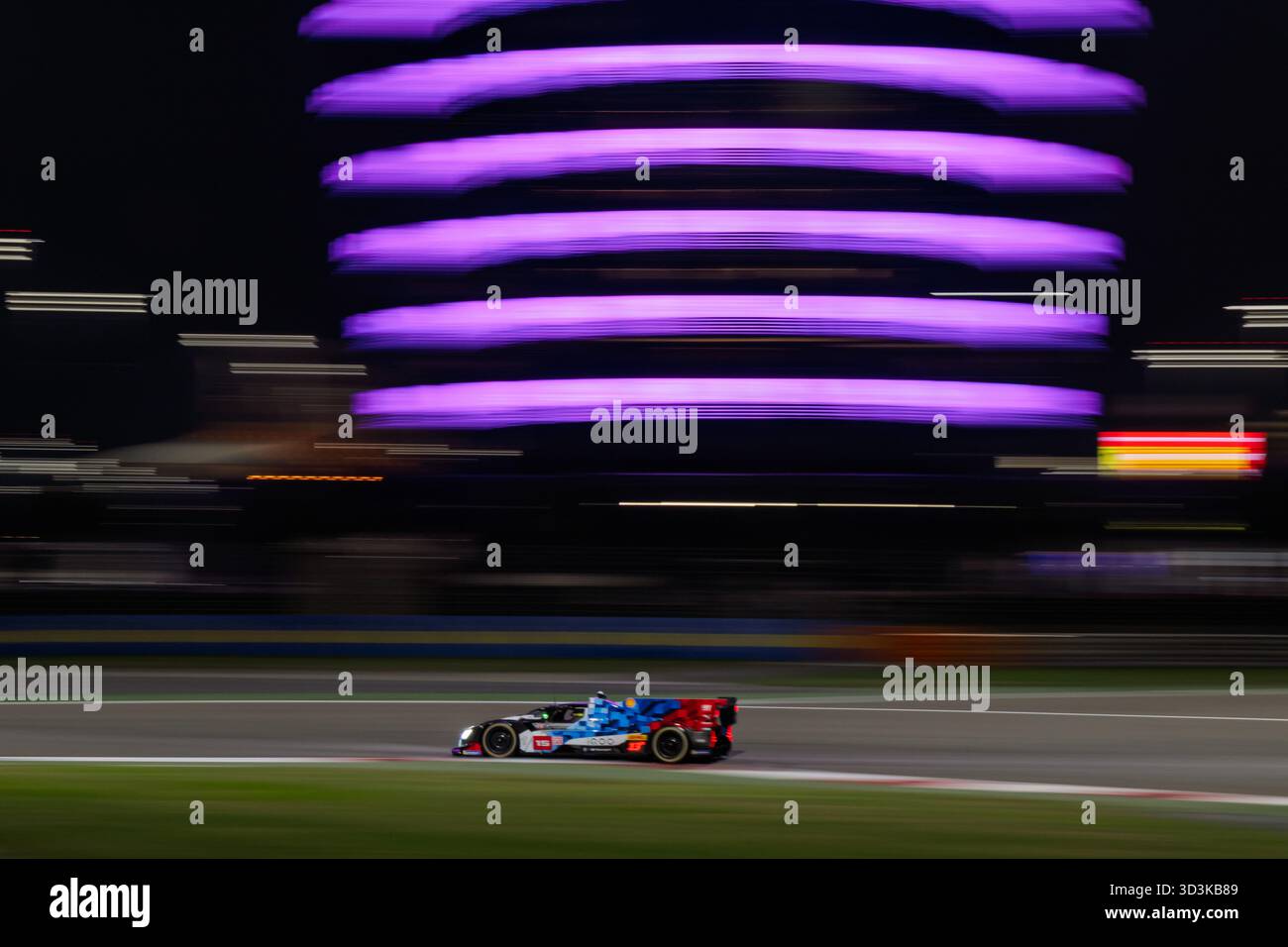 Sakhir, Bahrain. 6th Nov 2025. FIA WEC - Bapco Energies 8 Hours of ...