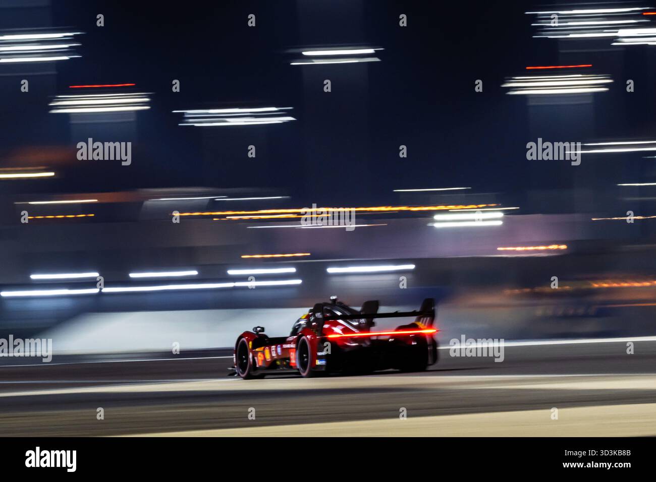 Sakhir, Bahrain. 6th Nov 2025. FIA WEC - Bapco Energies 8 Hours of ...