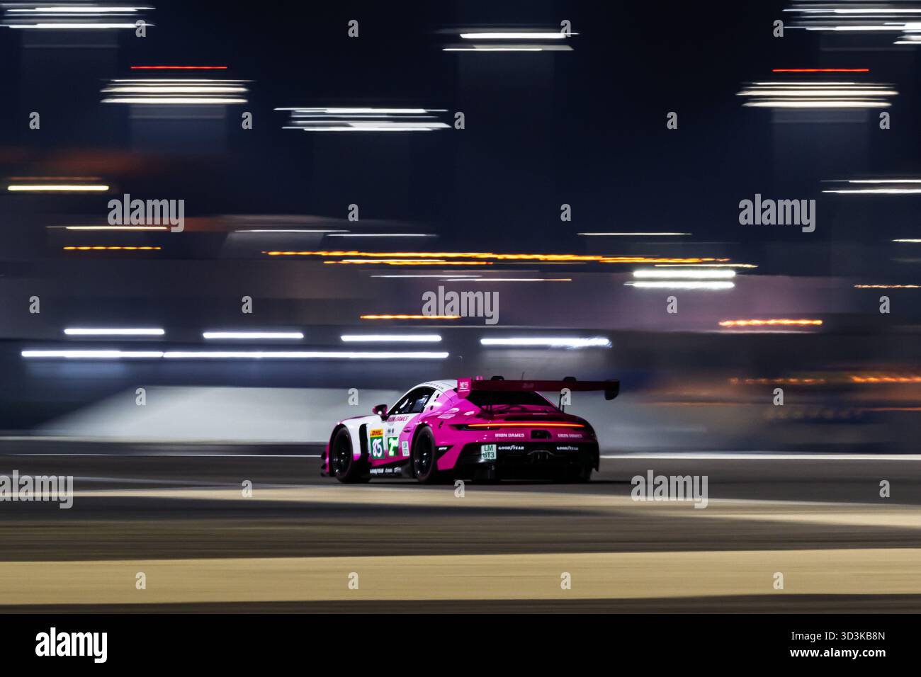 Sakhir, Bahrain. 6th Nov 2025. FIA WEC - Bapco Energies 8 Hours of ...