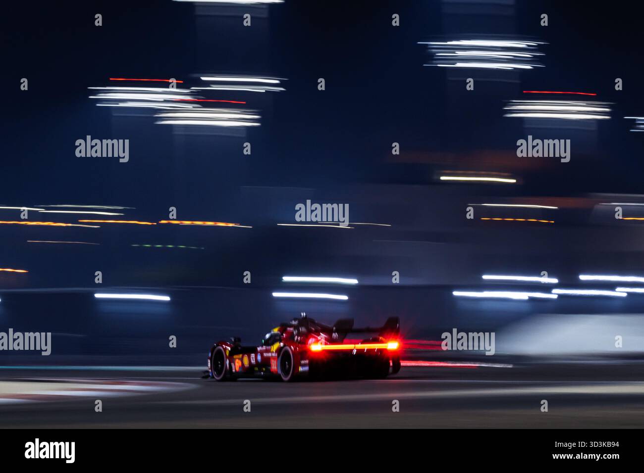 Sakhir, Bahrain. 6th Nov 2025. FIA WEC - Bapco Energies 8 Hours of ...