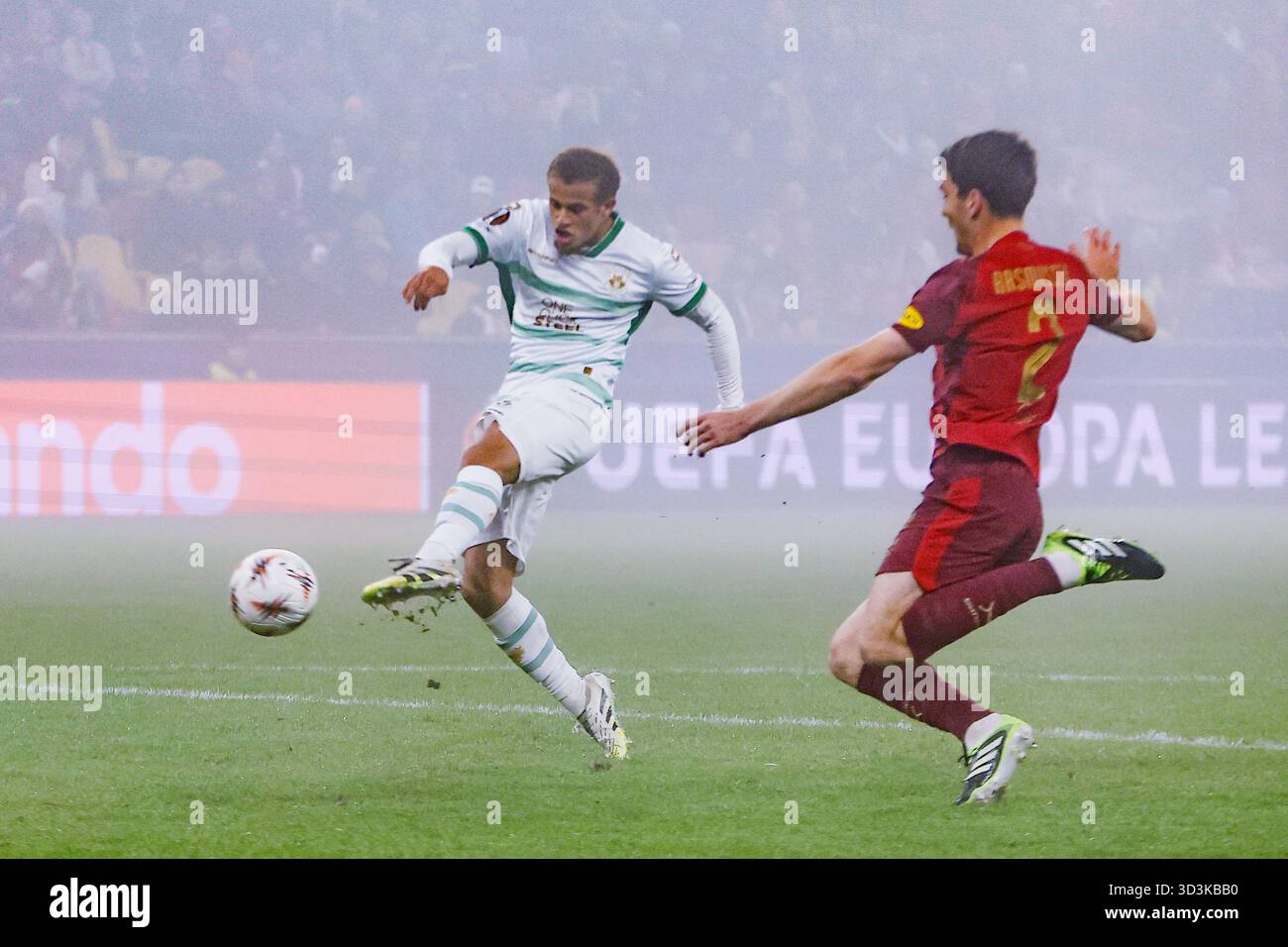 SALZBURG , 06-11-2025 , Red Bull Arena , season 2025 / 2026 , UEFA ...
