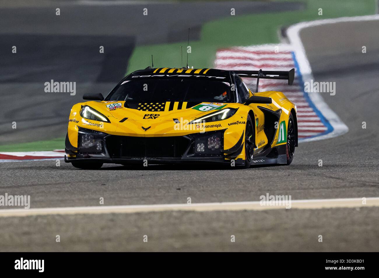 Sakhir, Bahrain. 6th Nov 2025. FIA WEC - Bapco Energies 8 Hours of ...