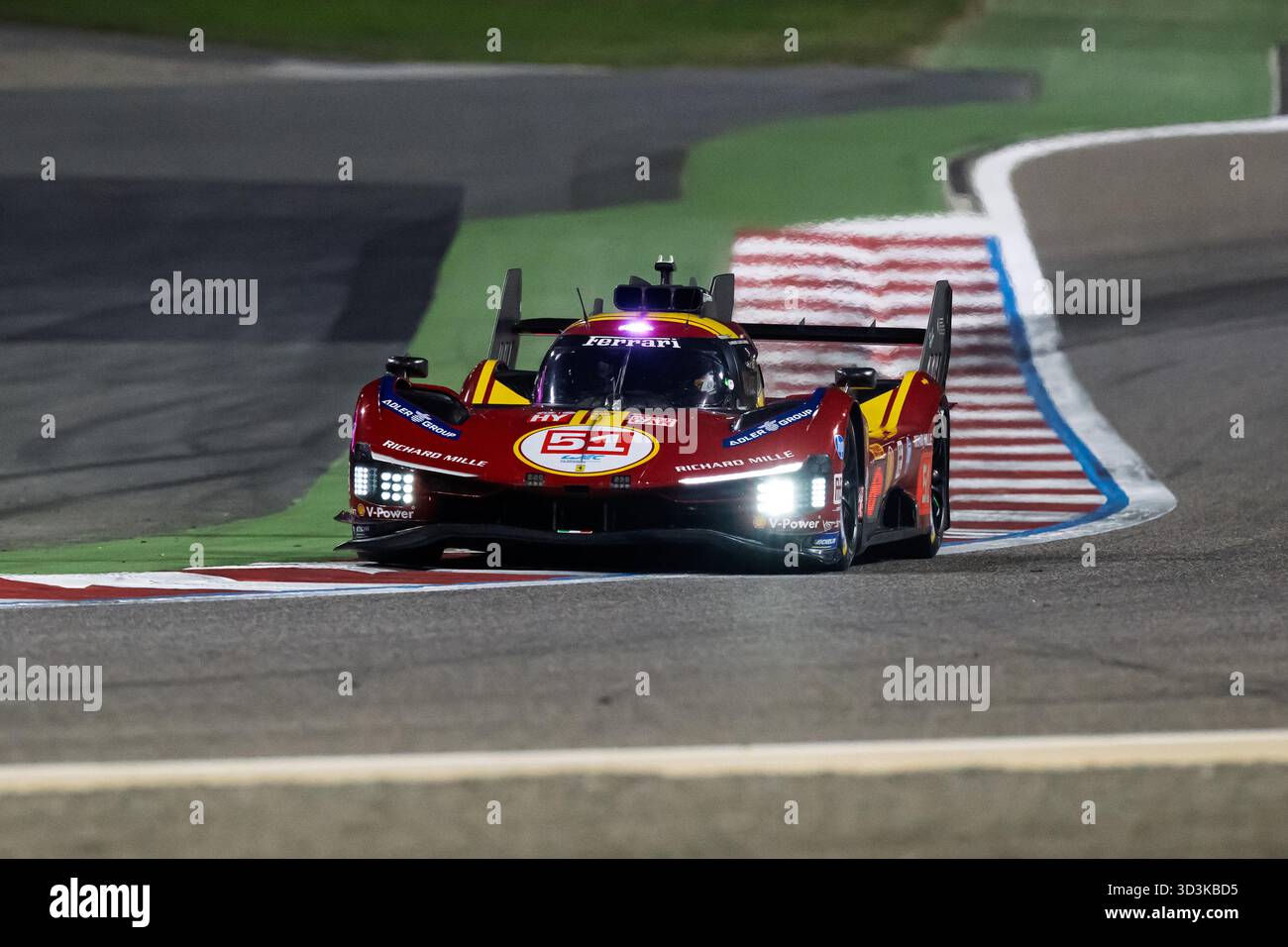 Sakhir, Bahrain. 6th Nov 2025. FIA WEC - Bapco Energies 8 Hours of ...