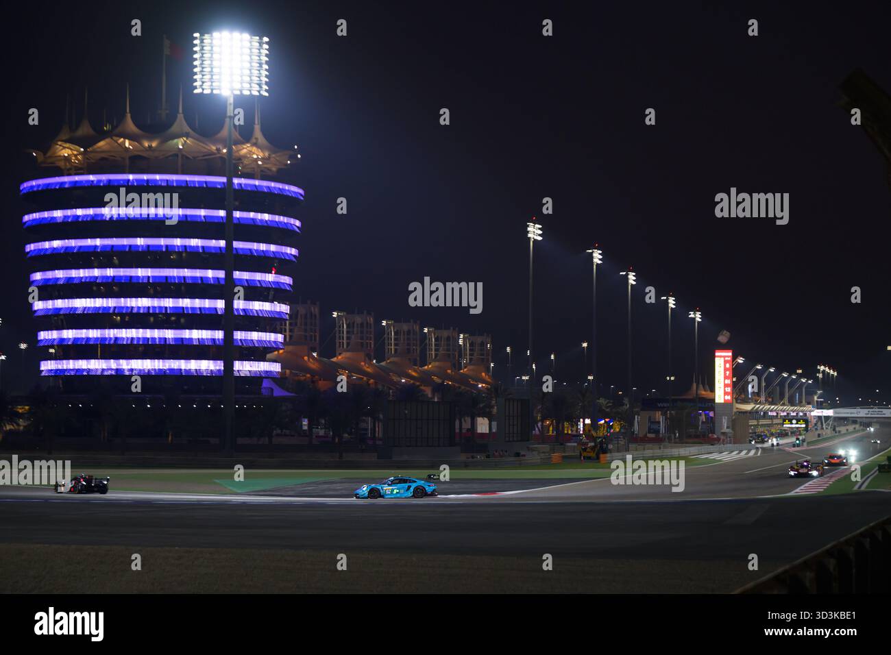 Sakhir, Bahrain. 6th Nov 2025. FIA WEC - Bapco Energies 8 Hours of ...
