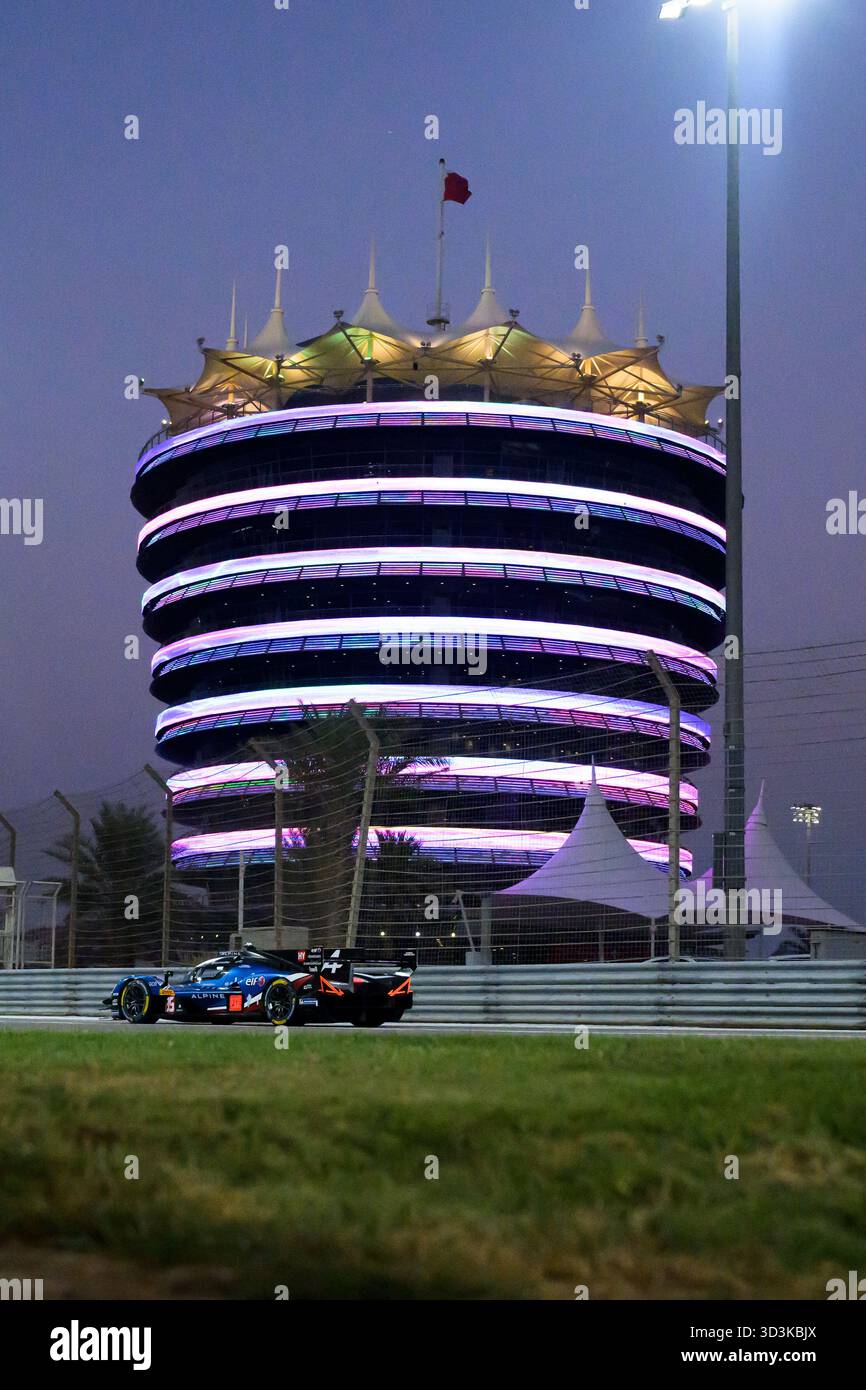 Sakhir, Bahrain. 6th Nov 2025. FIA WEC - Bapco Energies 8 Hours of ...