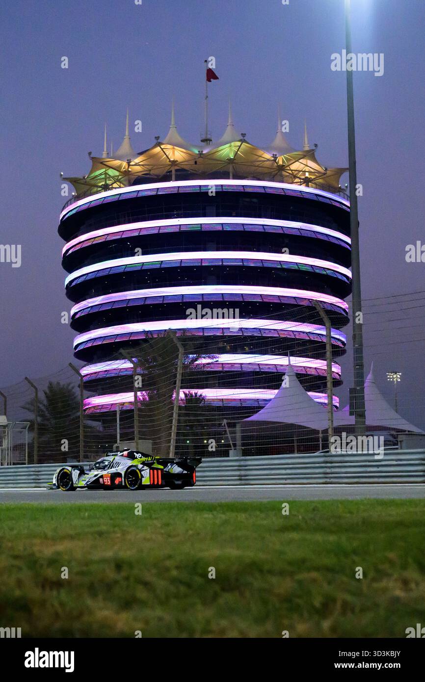 Sakhir, Bahrain. 6th Nov 2025. FIA WEC - Bapco Energies 8 Hours of ...