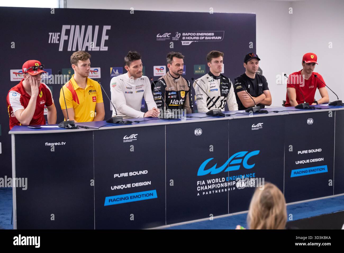 Sakhir, Bahrain. 6th Nov 2025. FIA WEC - Bapco Energies 8 Hours of Bahrain, Porsche Penske ...