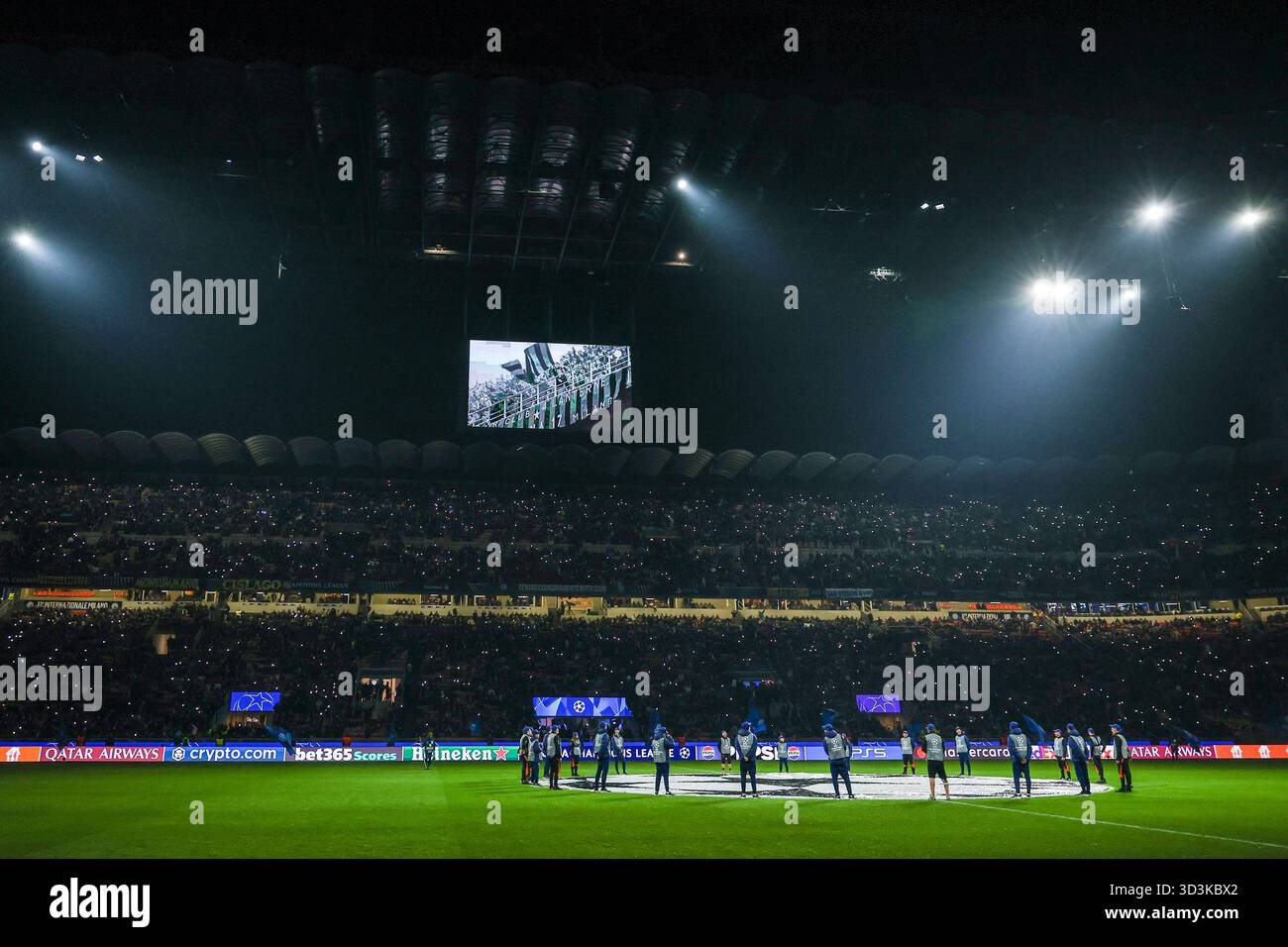 Kairat almaty stadium general uefa hi-res stock photography and images ...