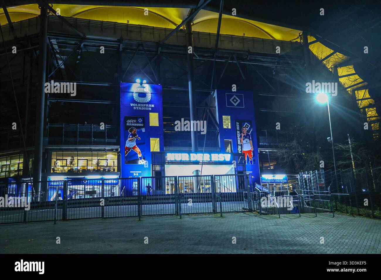 Stockbilder 11/2025 HSV Volksparkstadion *** Stock images 11 2025 HSV ...