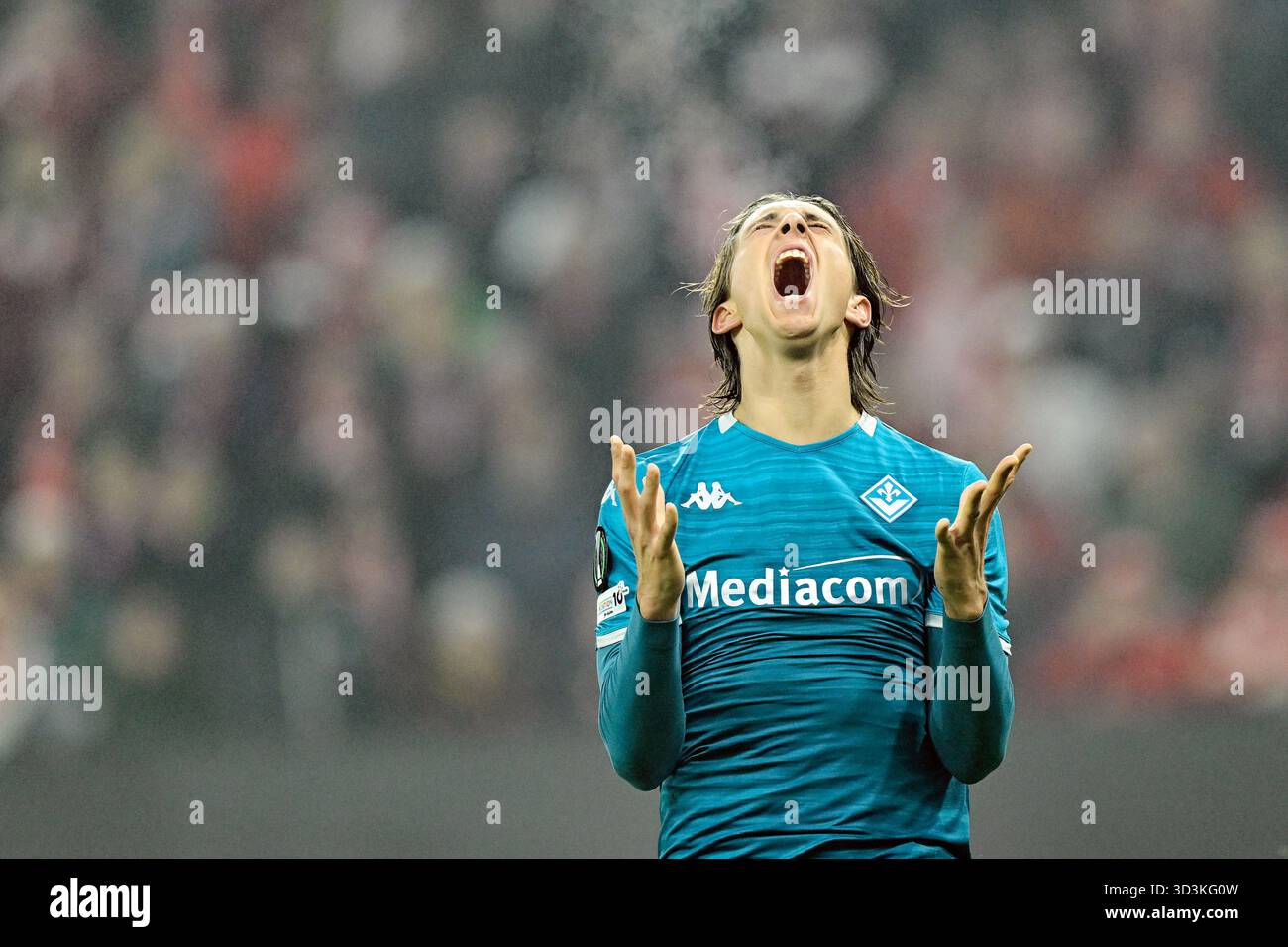 06 November 2025, Rhineland-Palatinate, Mainz: Soccer: UEFA Europa ...