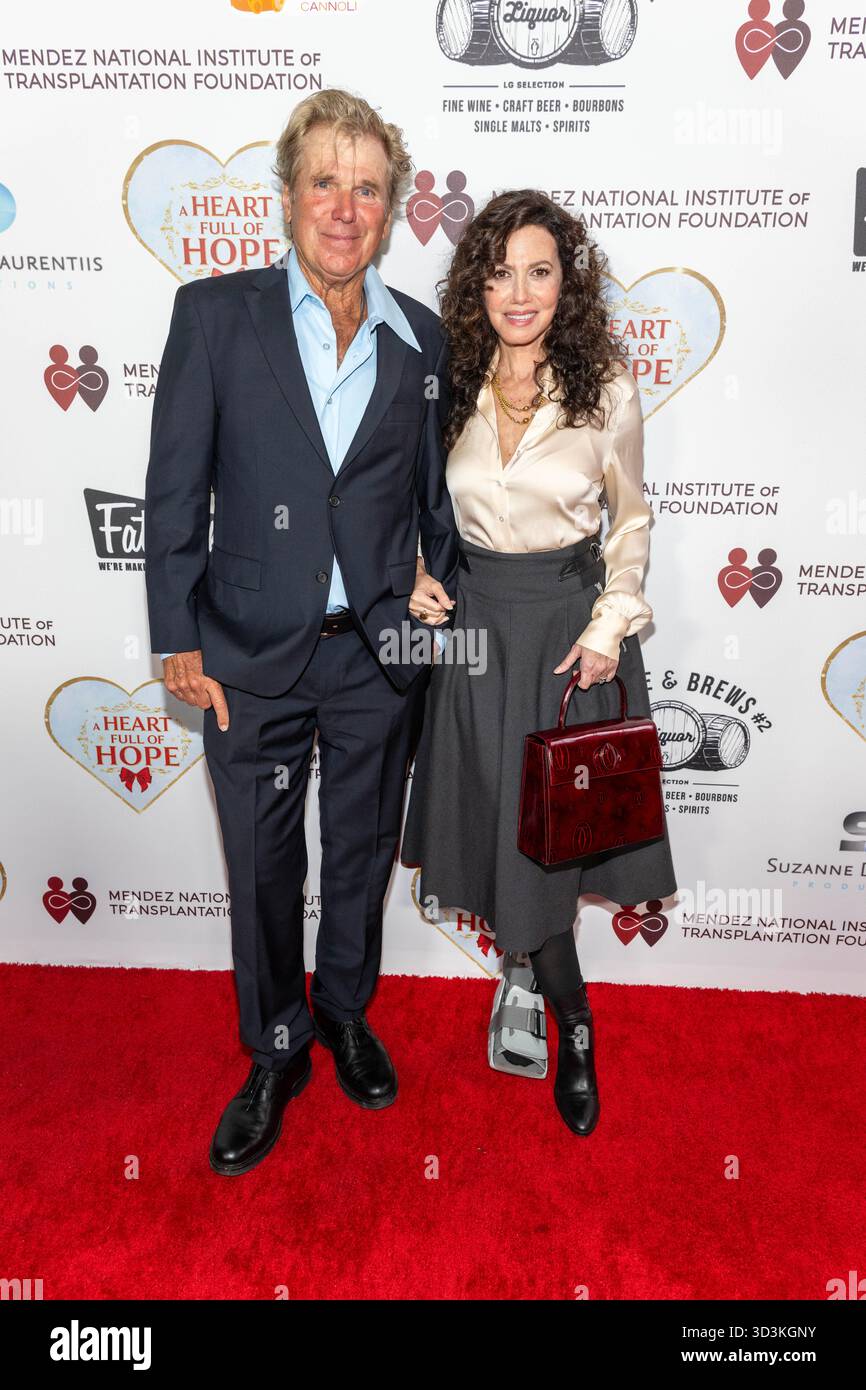 Actor Nels Van Patten, Actress Nancy Valen attends Los Angeles Premiere ...