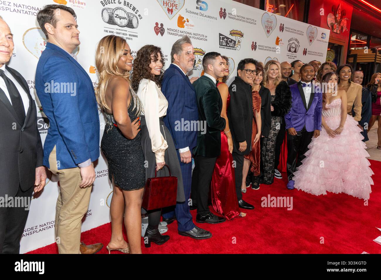 All Cast attends Los Angeles Premiere Screening of A Heart Full of Hope ...