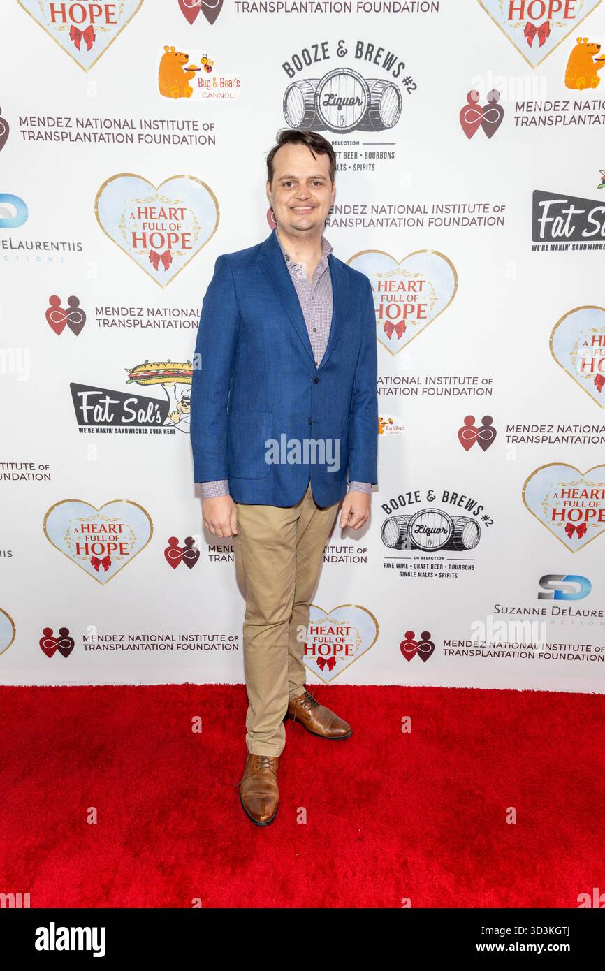 Actor Eric Steven Larson attends Los Angeles Premiere Screening of A ...