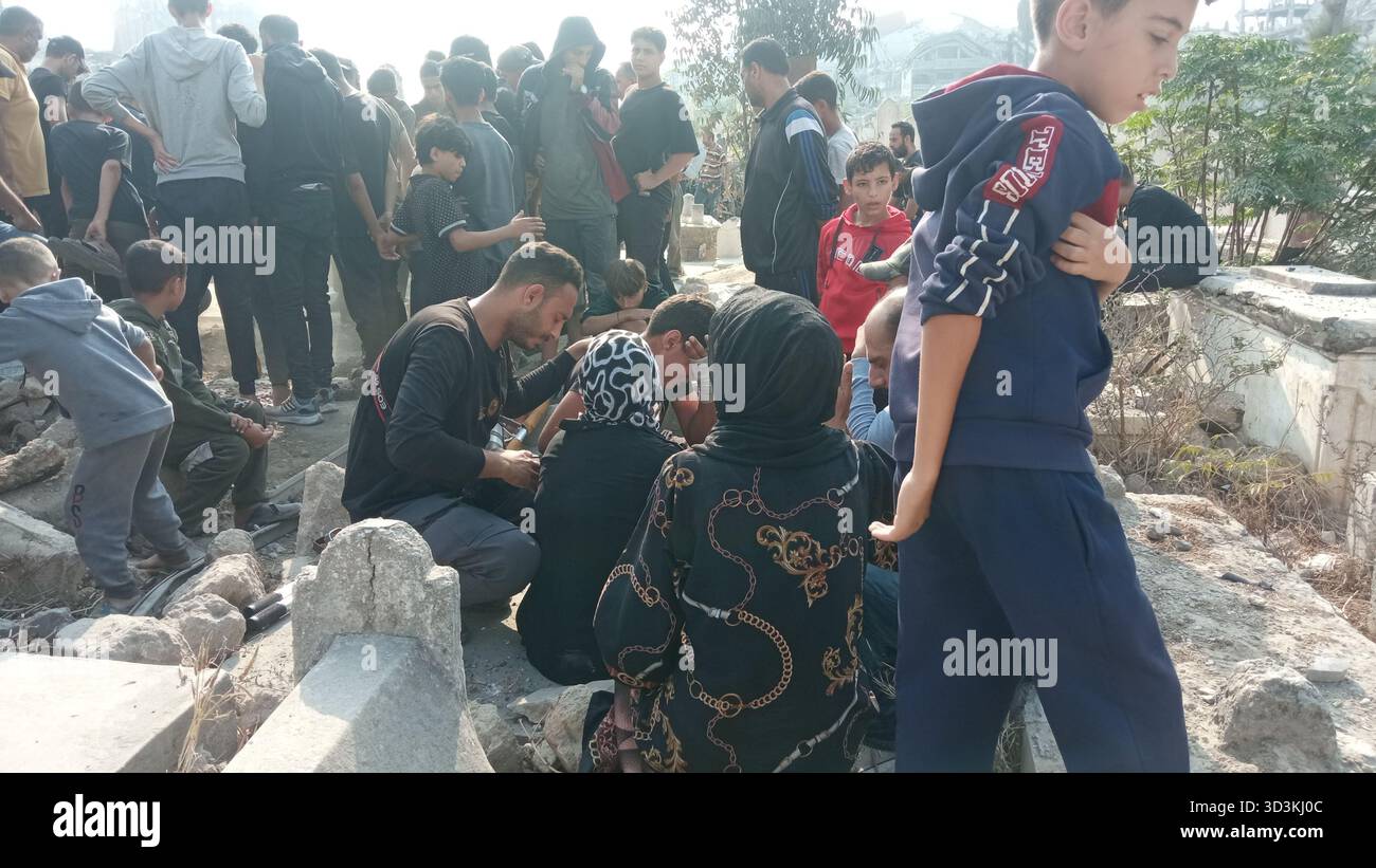 November 6, 2025, Gaza, Palestine: (INT) Building Collapse in Gaza's Al ...