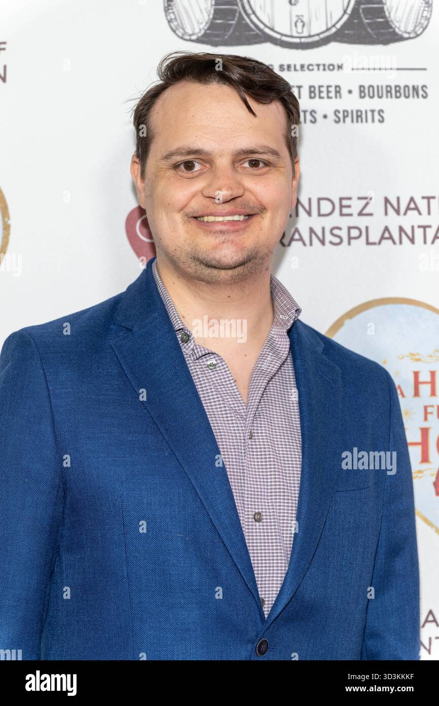 Actor Eric Steven Larson attends Los Angeles Premiere Screening of A ...