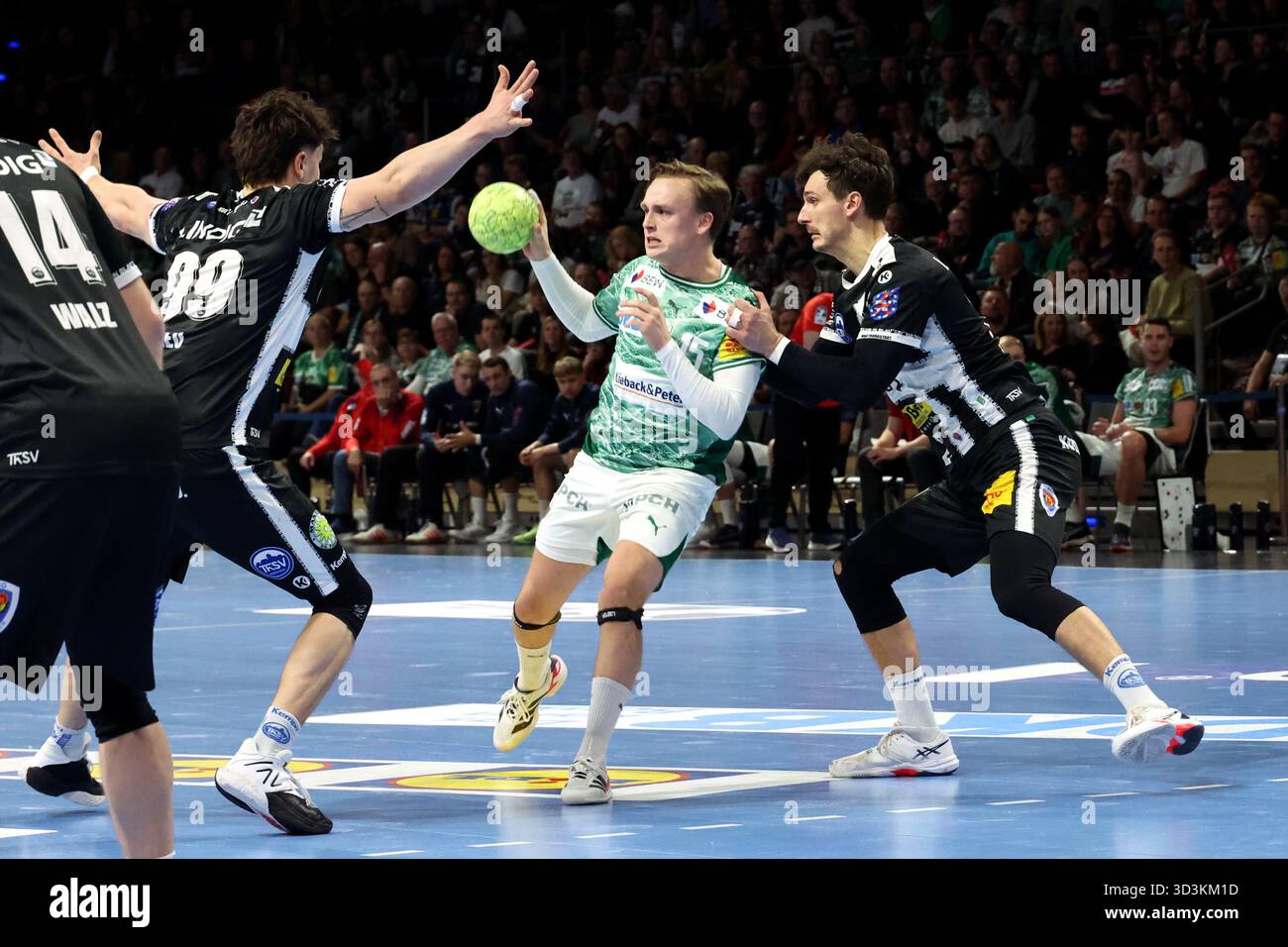 11/06/2025, Max-Schmeling-Halle, Berlin, DEU, DHB Cup, F?chse Berlin vs ...