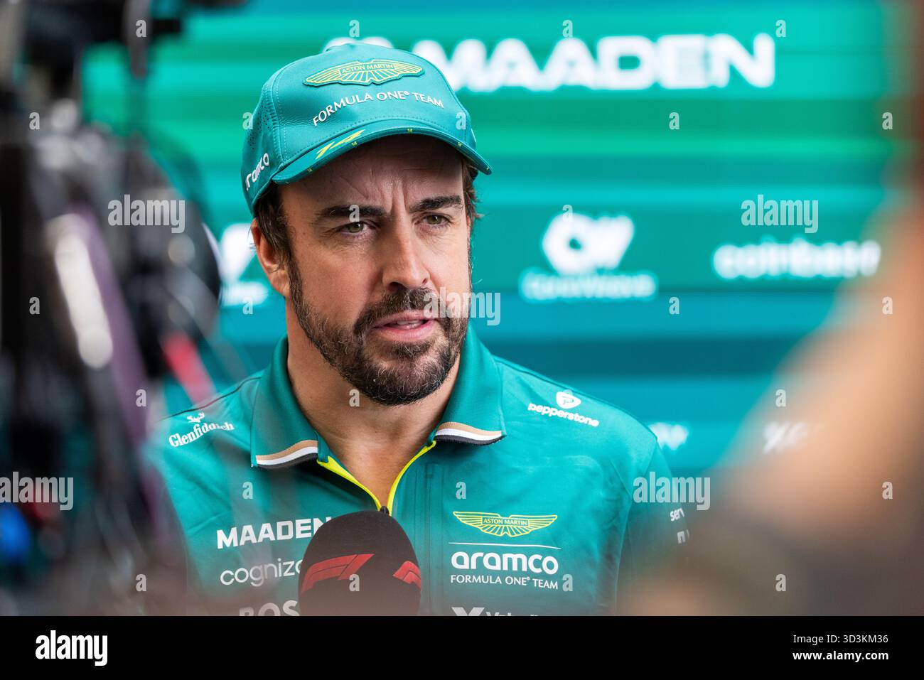 Sao Paulo, BRA. 06/11/2025. Fernando Alonso, during the Formula 1 MSC ...