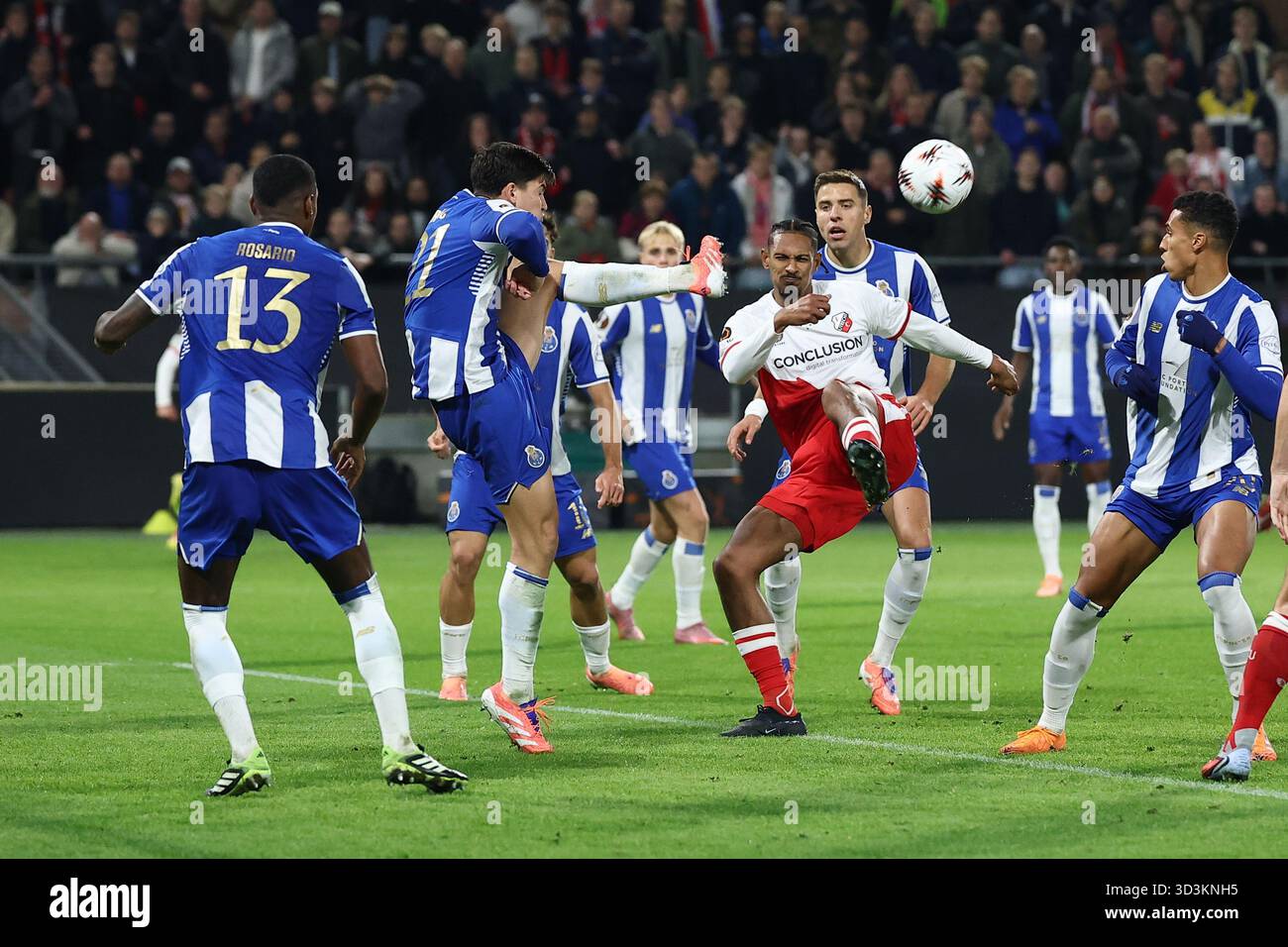 UTRECHT , 06-11-2025 , stadium Galgenwaard , season 2025 / 2026 , UEFA ...