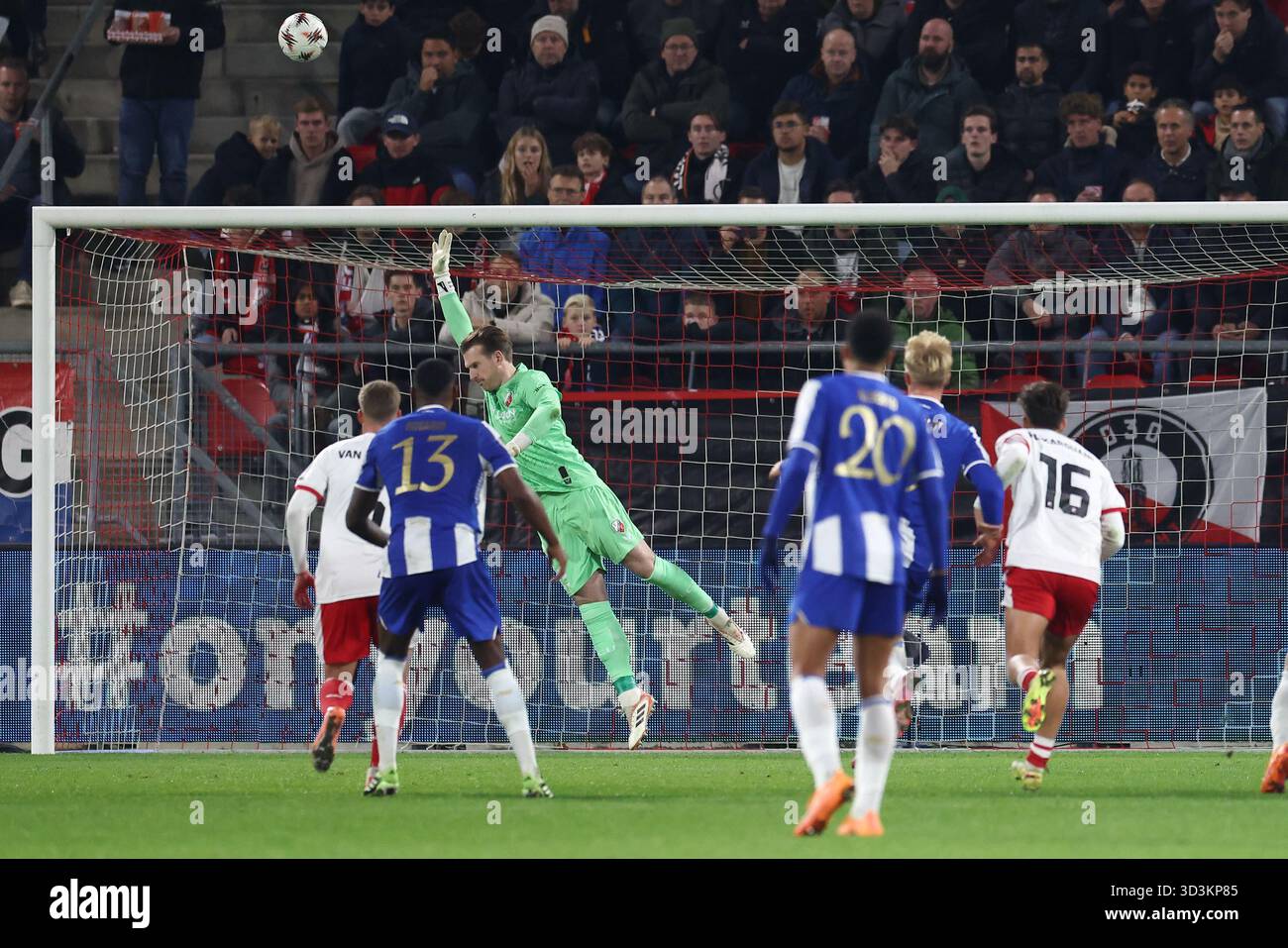 UTRECHT , 06-11-2025 , stadium Galgenwaard , season 2025 / 2026 , UEFA Europa League football ...