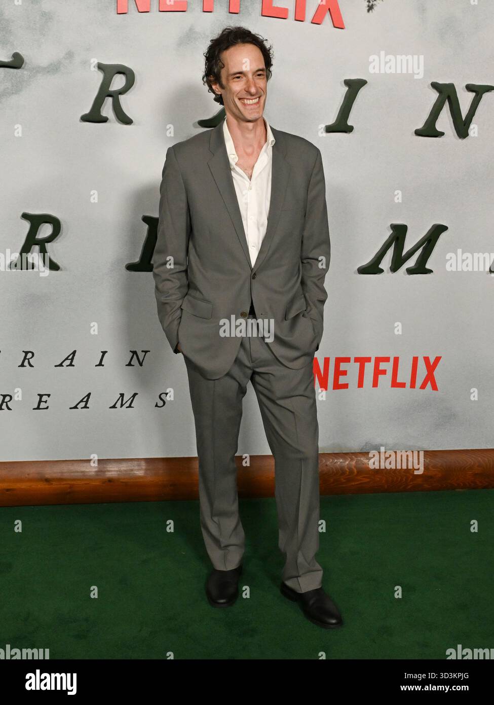 November 3, 2025, Hollywood, California, USA: WILL JANOWITZ attends the ...