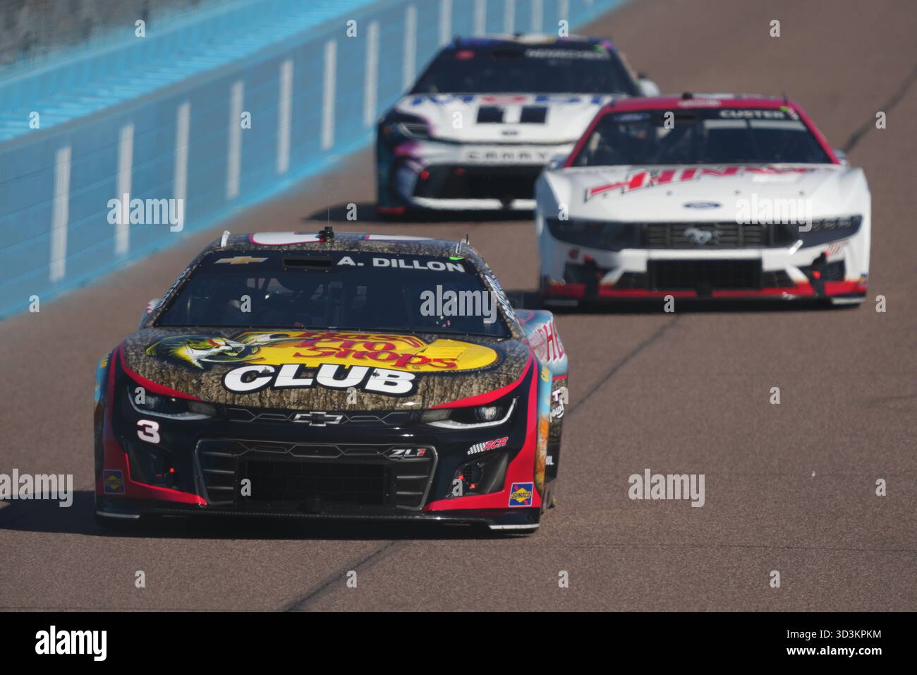 NASCAR Cup Series driver Austin Dillon during a NASCAR Cup Series auto ...