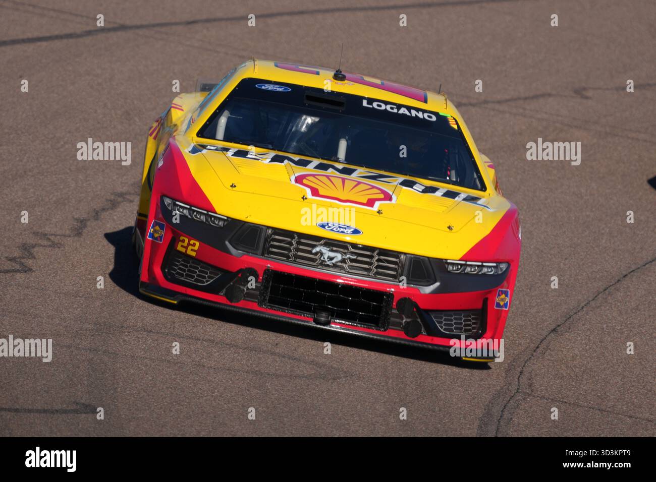 NASCAR Cup Series driver Joey Logano during a NASCAR Cup Series auto ...