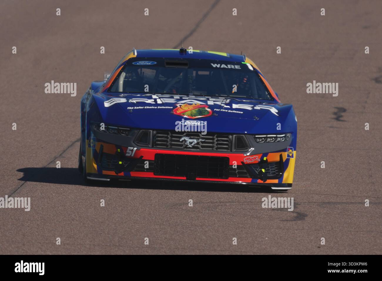 NASCAR Cup Series driver Cody Ware during a NASCAR Cup Series auto race ...