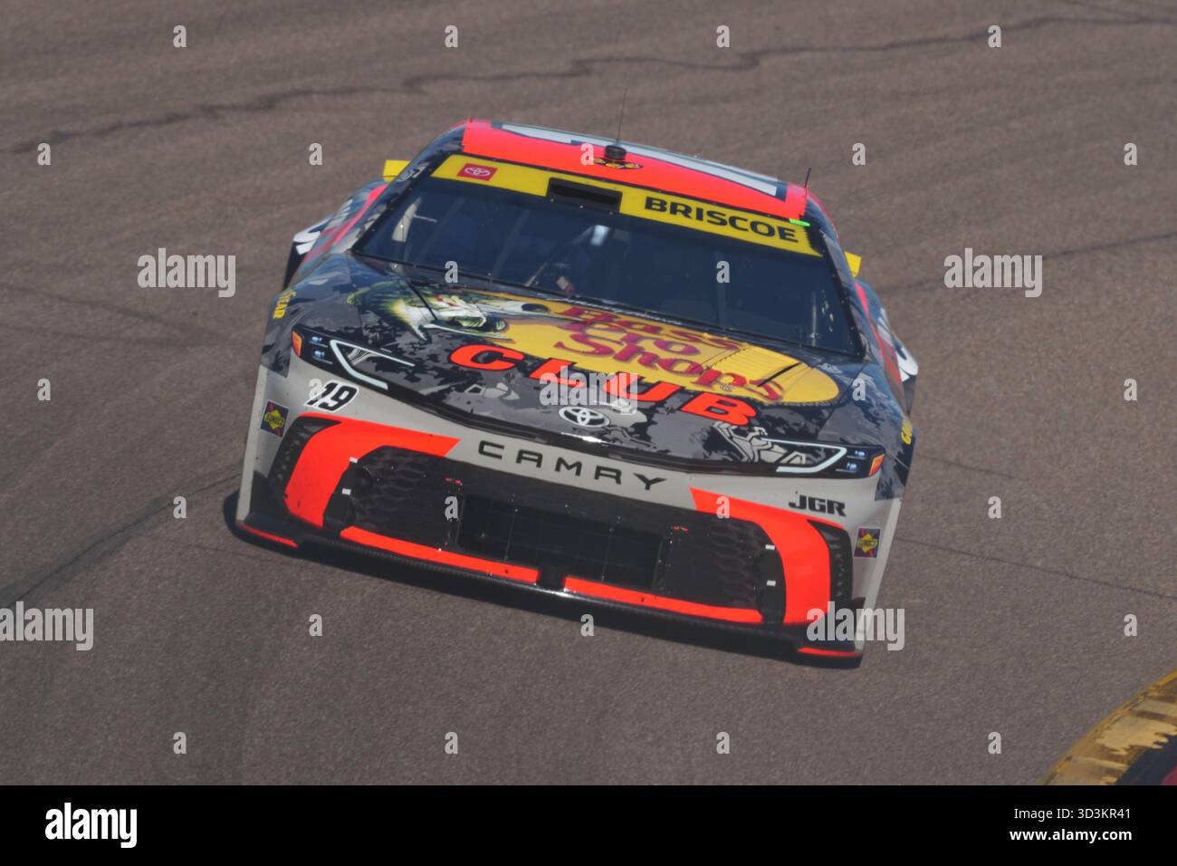 NASCAR Cup Series driver Chase Briscoe during a NASCAR Cup Series auto ...