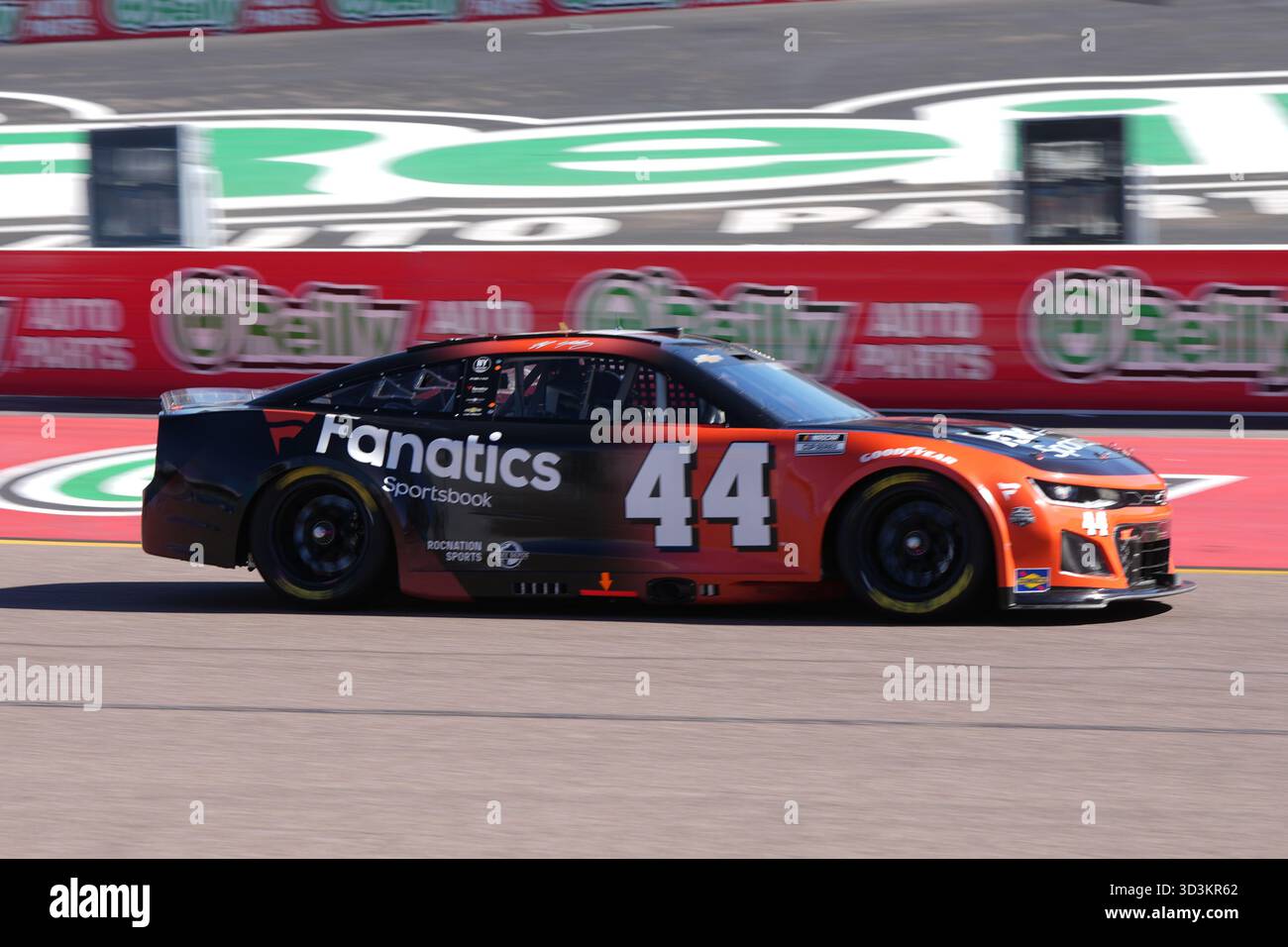 J.J. Yeley during a NASCAR Cup Series auto race Sunday, Nov. 2, 2025 ...