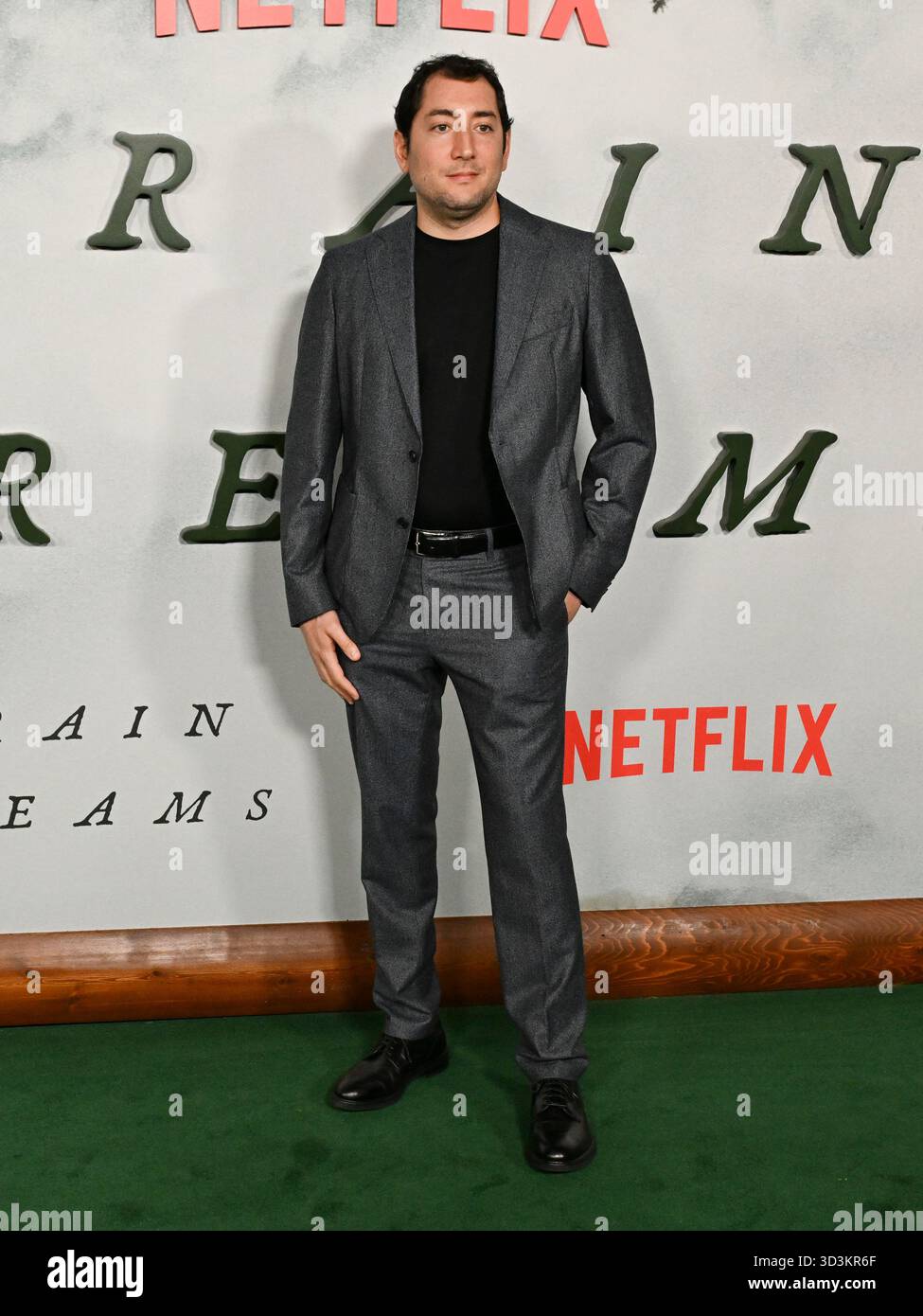 November 3, 2025, Hollywood, California, USA: MICHAEL HEIMLER attends ...