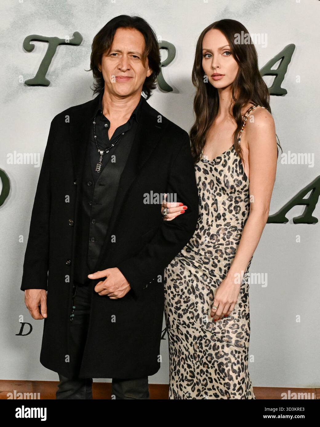 November 3, 2025, Hollywood, California, USA: CLIFTON COLLINS JR. and ...