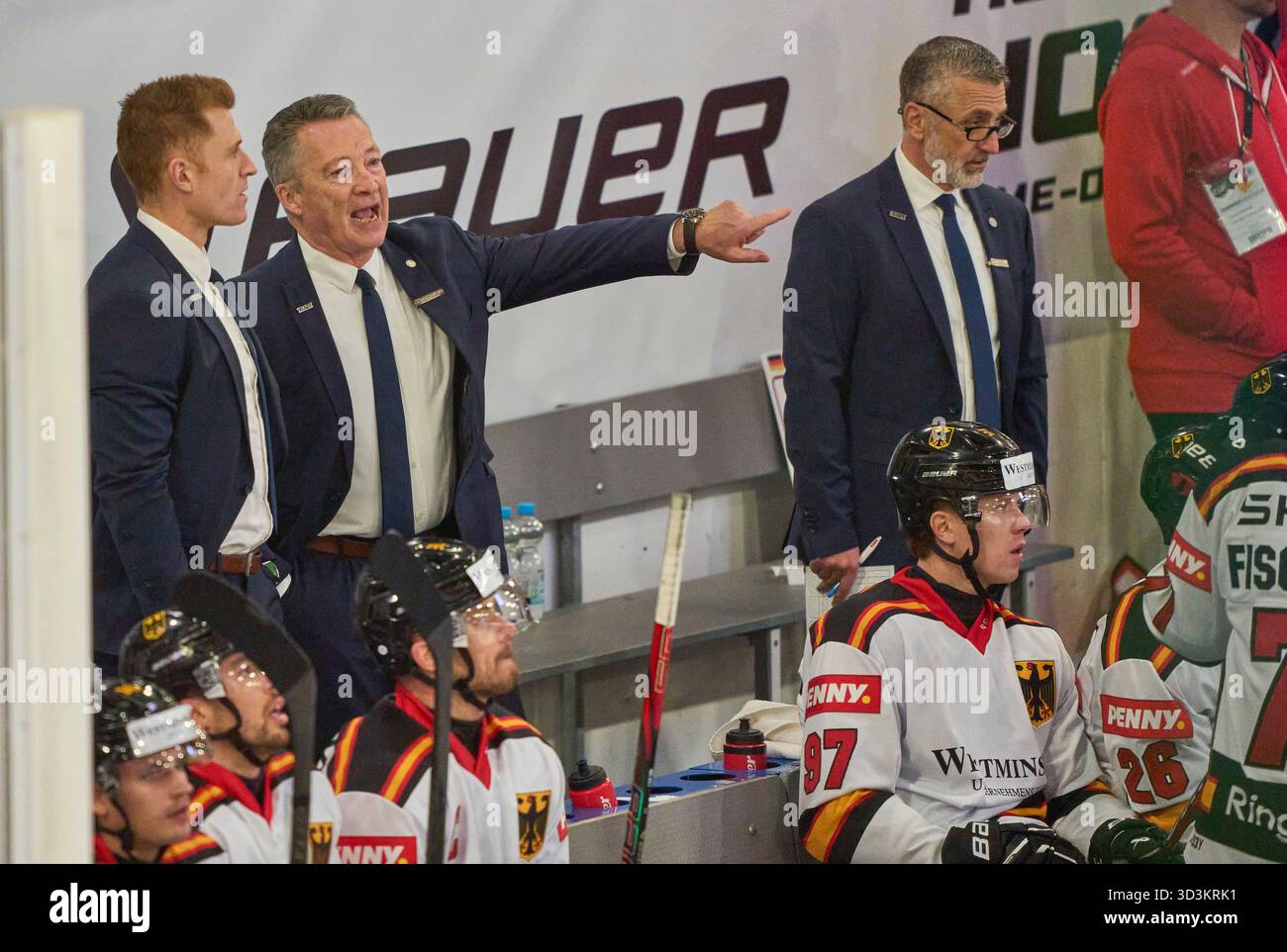 Harold Kreis DEB National coach of Germany, headcoach, team manager ...