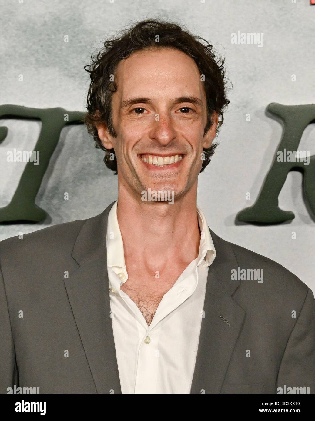 November 3, 2025, Hollywood, California, USA: WILL JANOWITZ attends the ...
