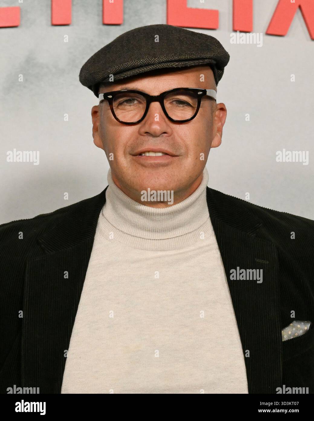 November 3, 2025, Hollywood, California, USA: BILLY ZANE attends the ...