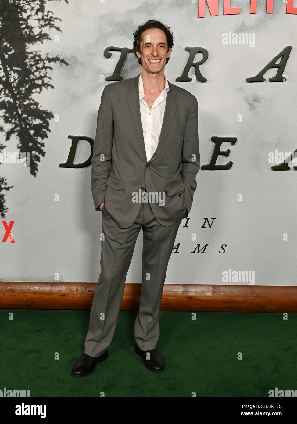 November 3, 2025, Hollywood, California, USA: WILL JANOWITZ attends the ...