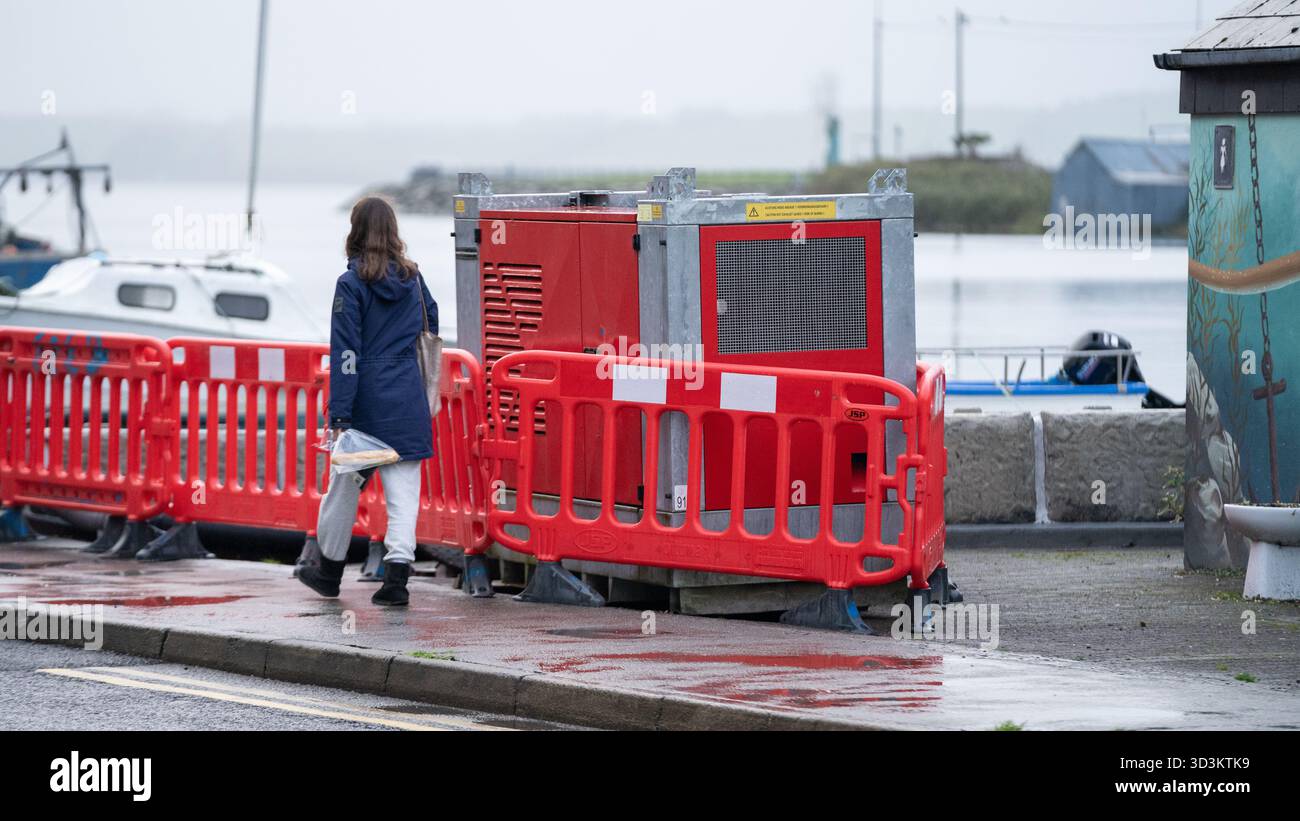 Bantry, West Cork, Ireland. 6th Nov, 2025. Following yesterday evening ...