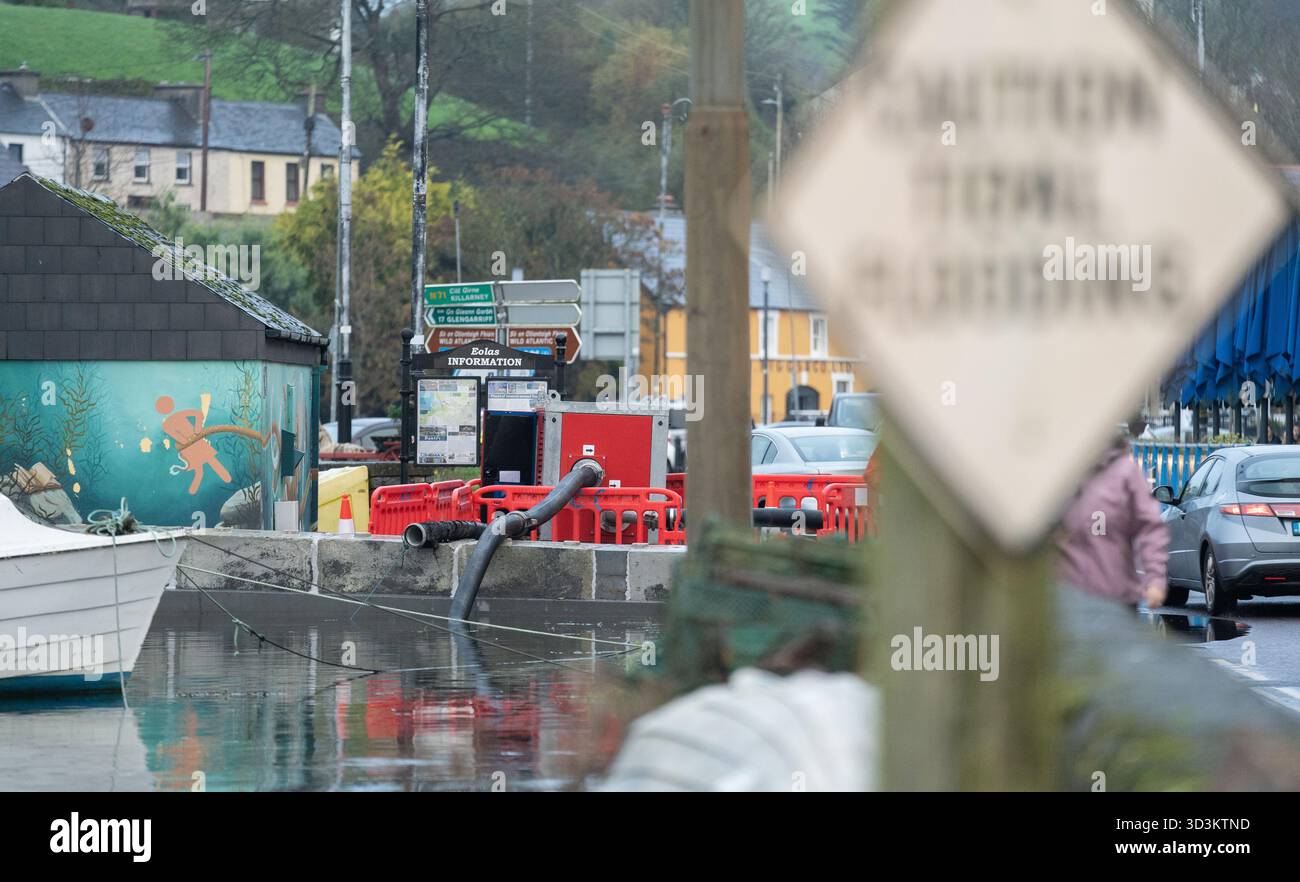 Bantry, West Cork, Ireland. 6th Nov, 2025. Following yesterday evening ...