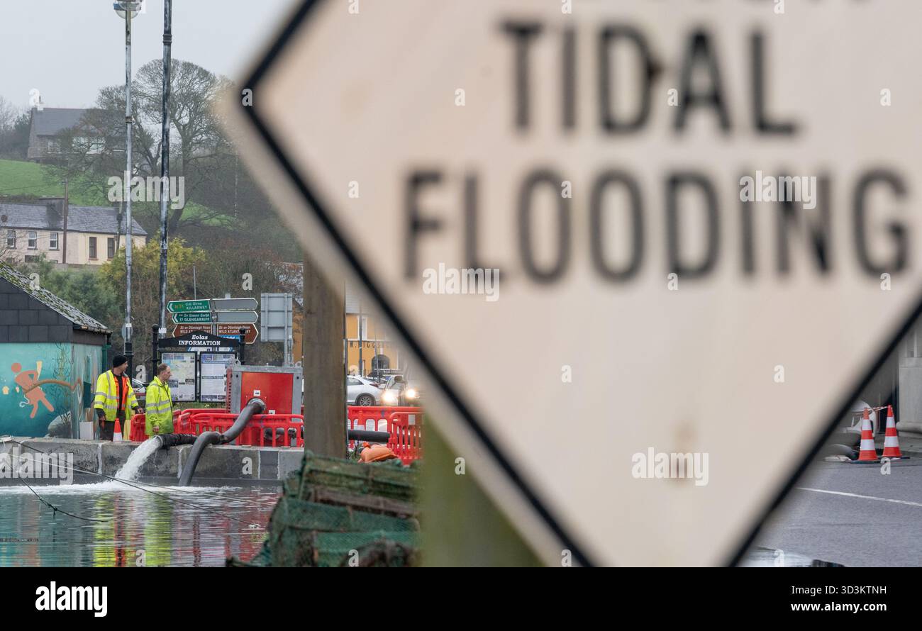 Bantry, West Cork, Ireland. 6th Nov, 2025. Following yesterday evening ...