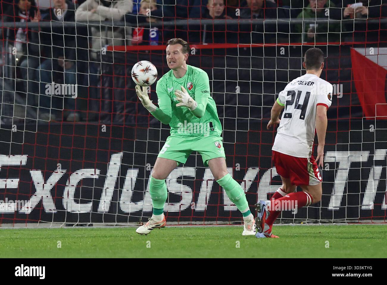 UTRECHT , 06-11-2025 , stadium Galgenwaard , season 2025 / 2026 , UEFA Europa League football ...