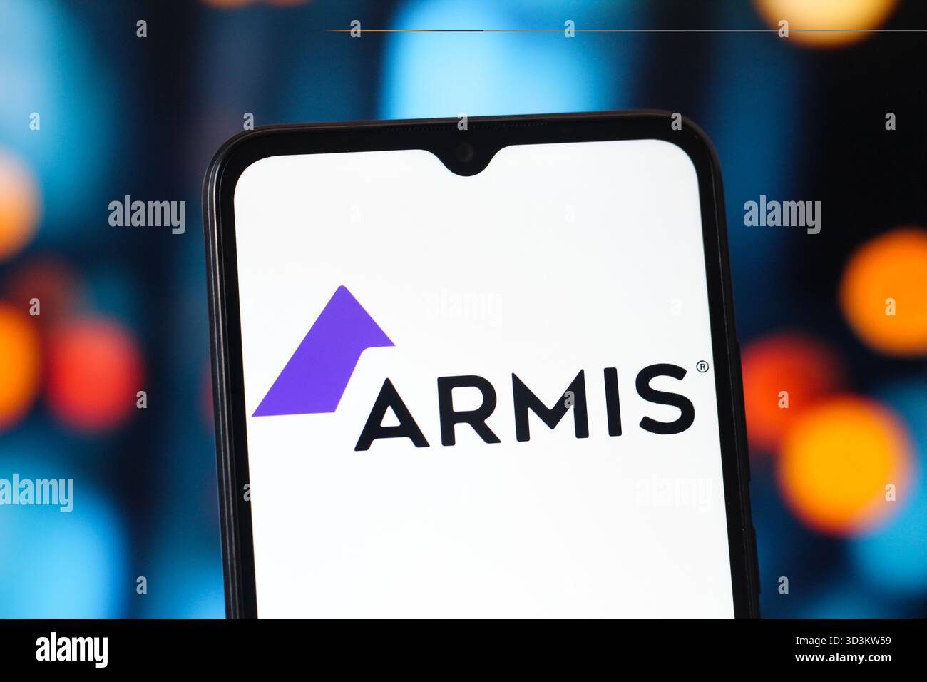 Armis logo hi-res stock photography and images - Alamy