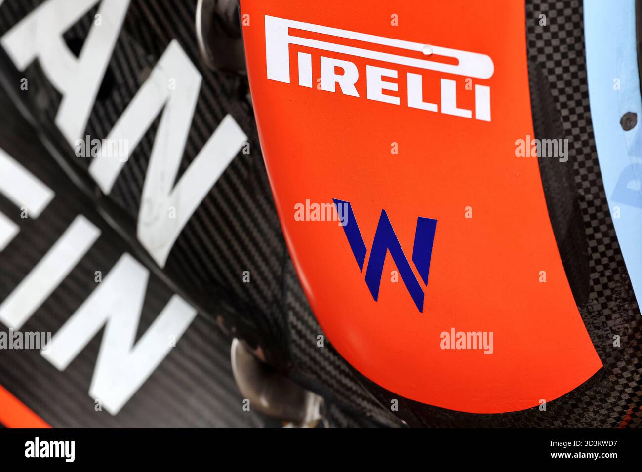 Atlassian Williams Racing FW47 - Gulf 'Drien by Words' livery. 06.11. ...