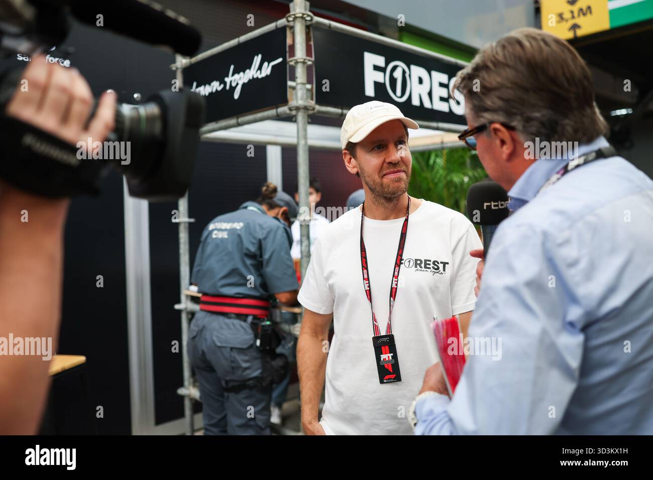 VETTEL Sebastian, former F1 driver and world champion, and his project ...