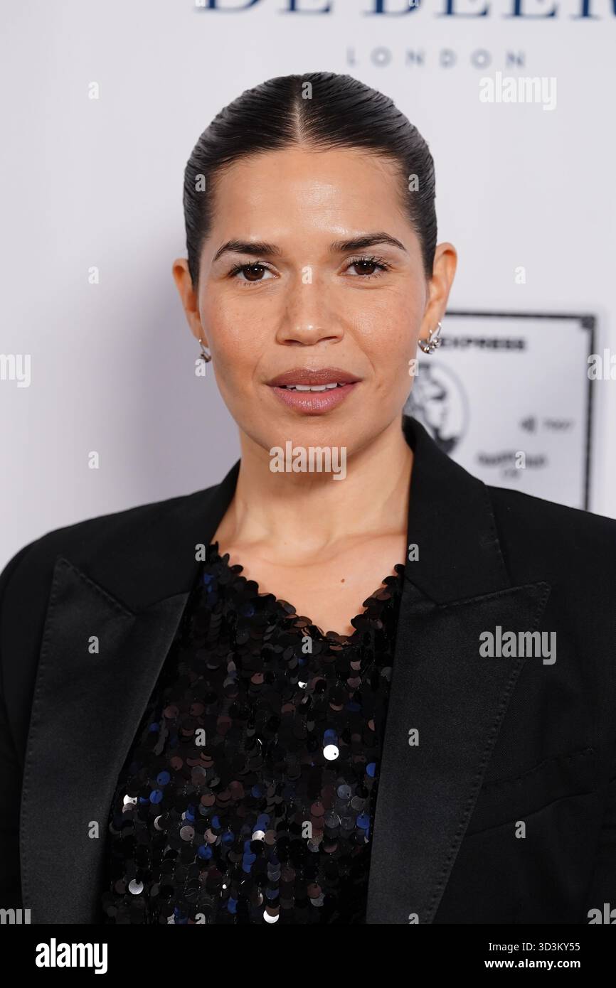 America Ferrera attends Harper's Bazaar Women of the Year 2025 awards ...