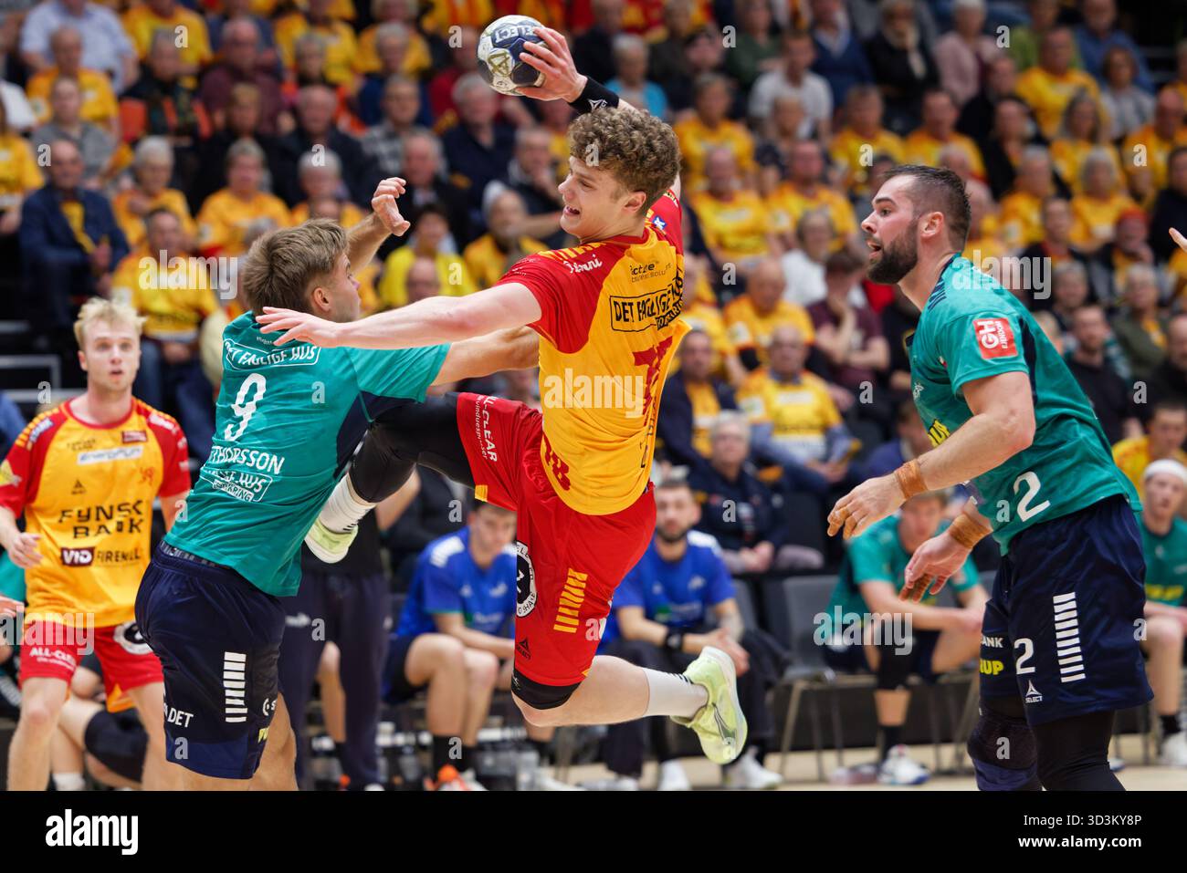 Svendborg, Denmark. 05th, November 2025. Oli Mittun (78) of GOG seen ...