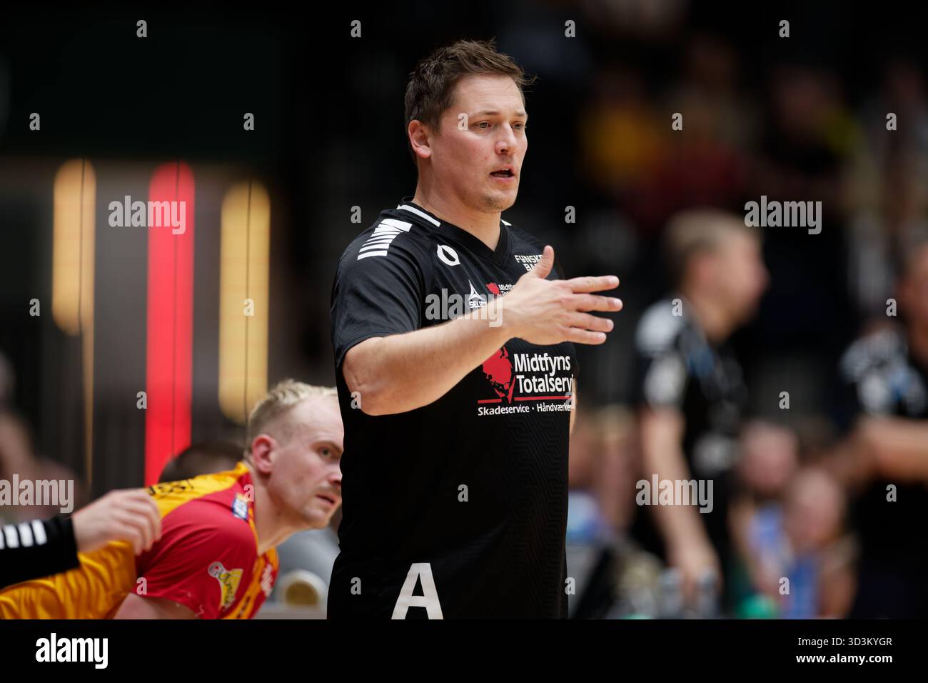Svendborg, Denmark. 05th, November 2025. Head coach Kasper Christensen ...