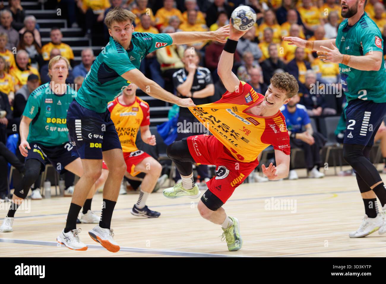 Svendborg, Denmark. 05th, November 2025. Oli Mittun (78) of GOG seen ...