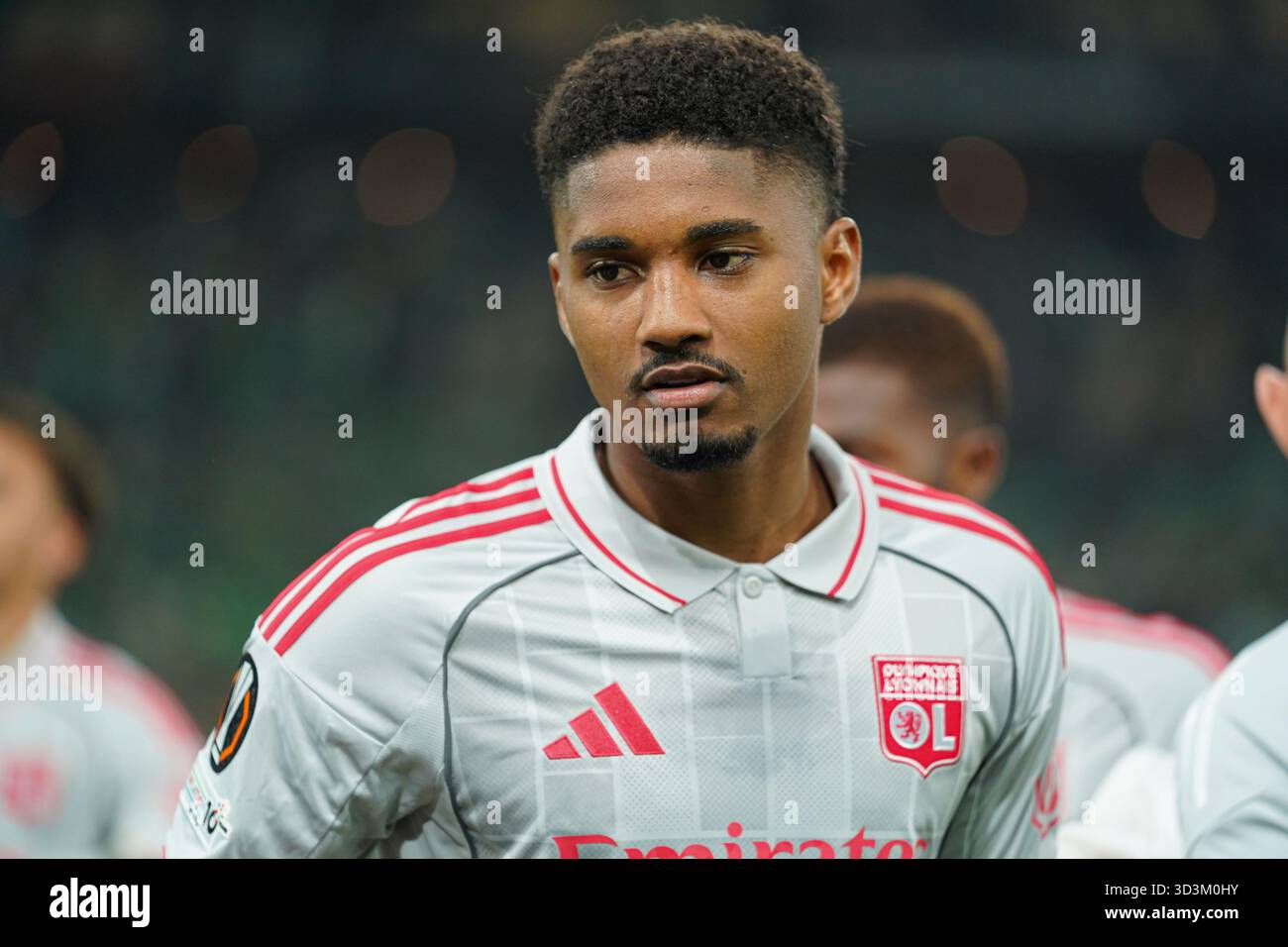 Seville, Spain. 6 november, 2025. Abner Vinicius (Olympique Lyonnais ...